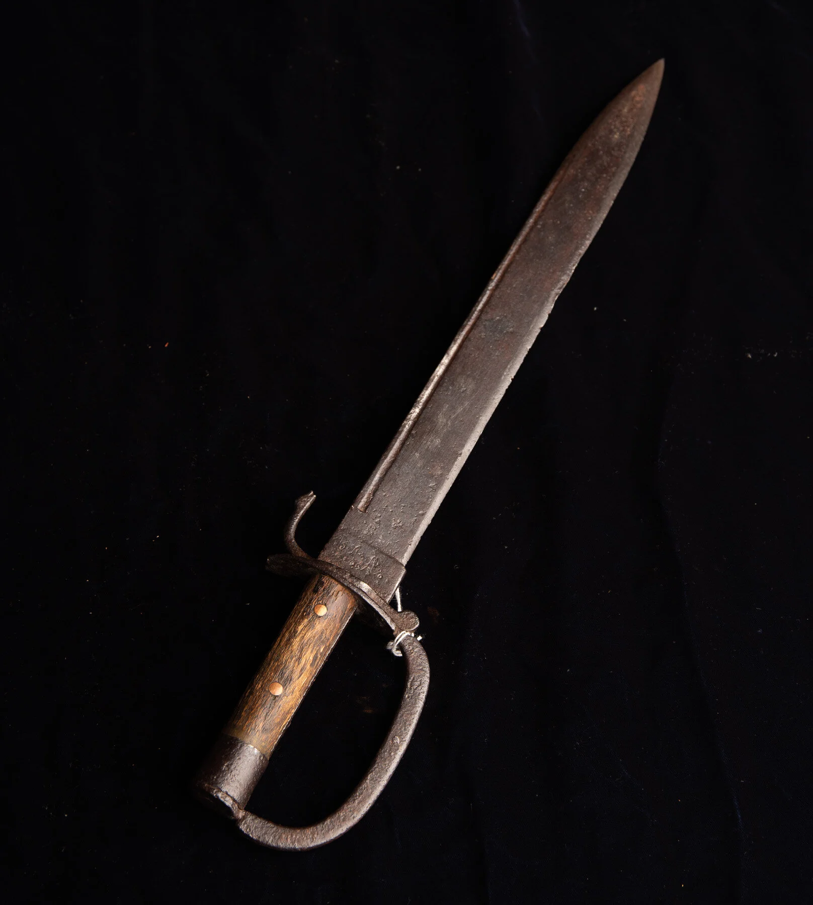 Antique Espada Ancha Sword — Old West Collector