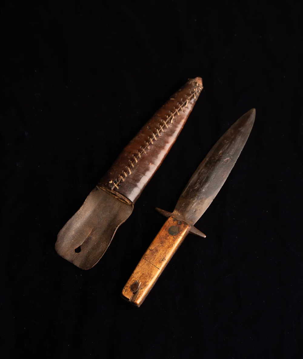 Antique Espada Ancha Sword — Old West Collector