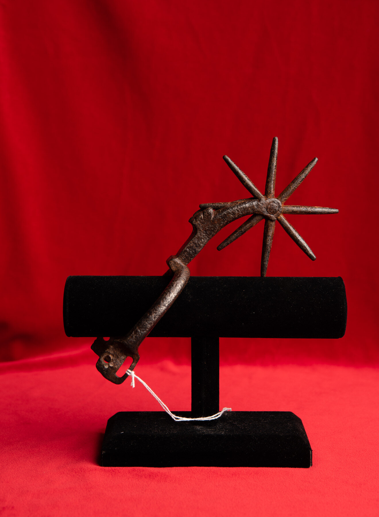 Mexican Colonial Single Spur F#4189 — Old West Collector