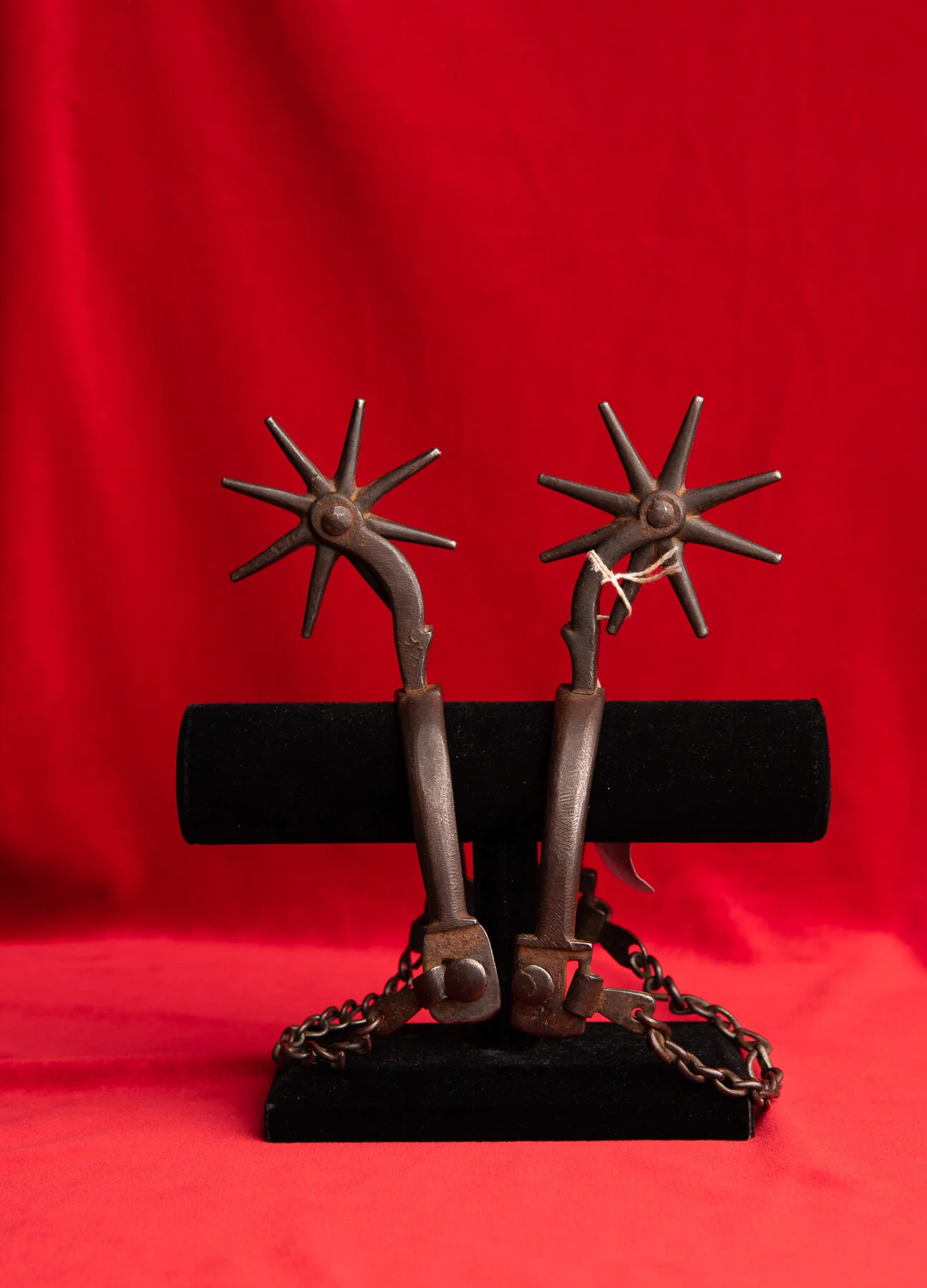 Large Colonial Mexican Single Spur F#4082 — Old West Collector