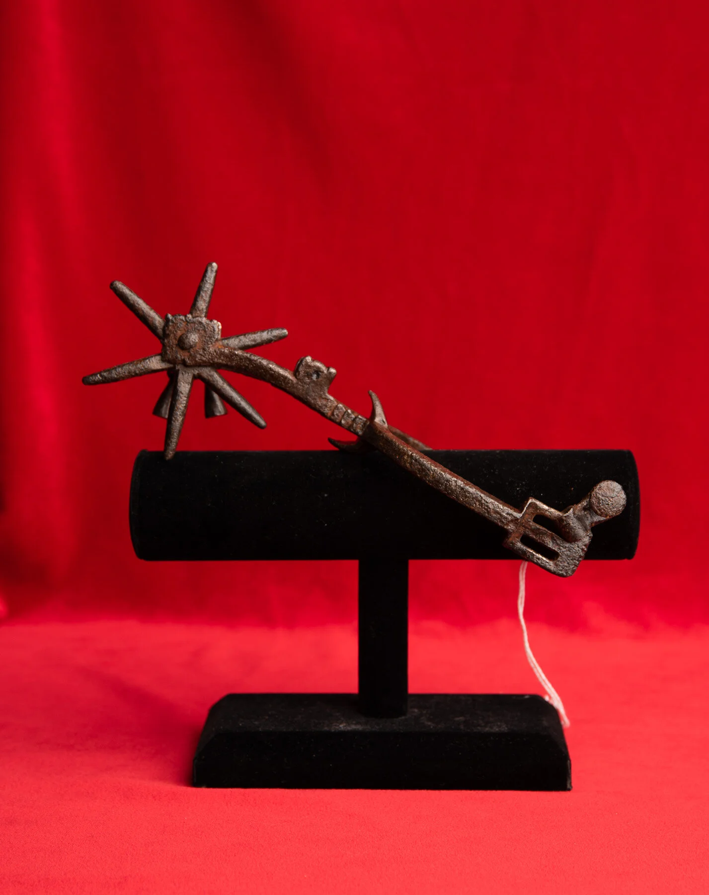 Mexican Amozoc Single Spur Circa 1870s F#4187 — Old West Collector