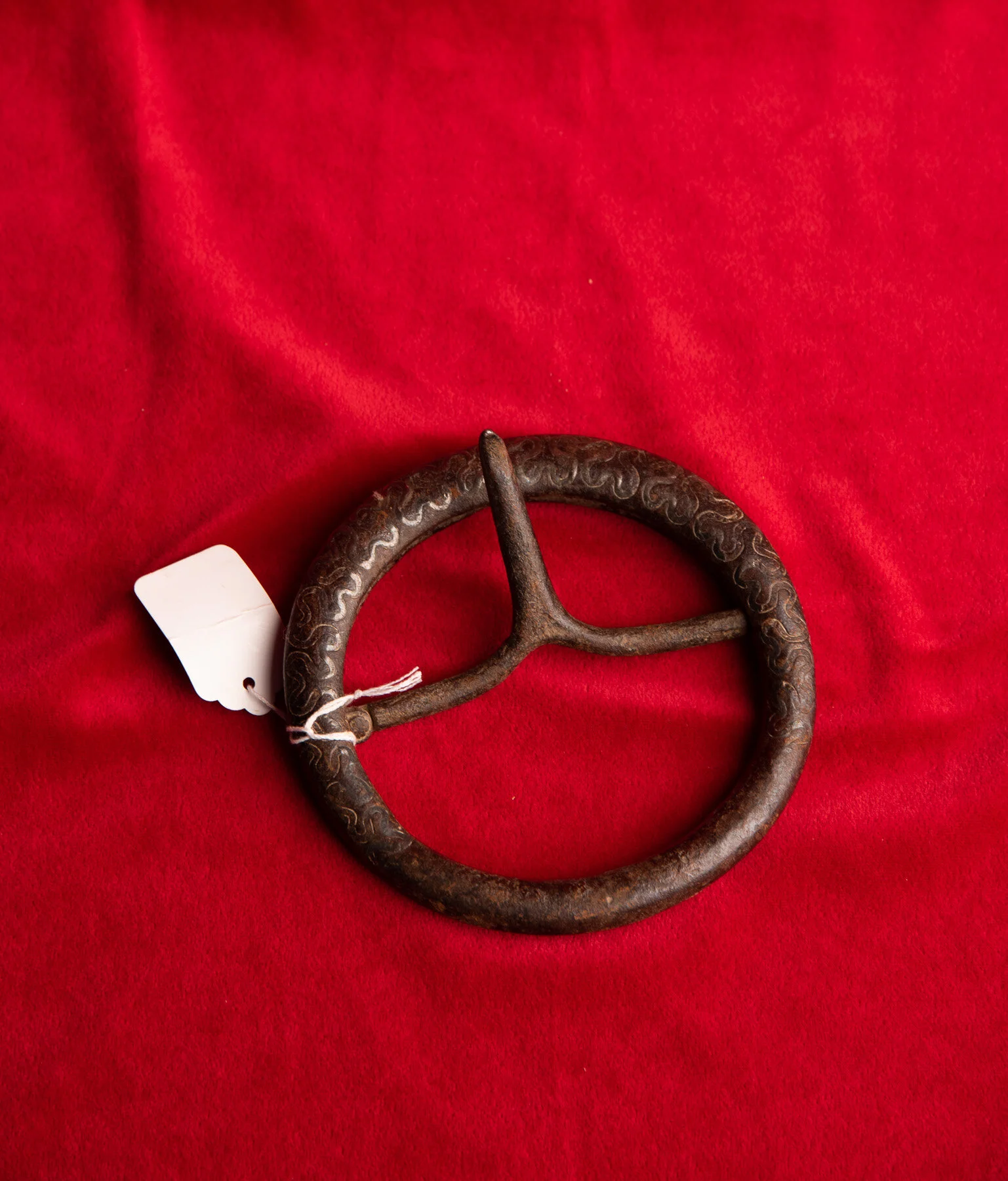 Antique Southwest Colonial Iron Ox Goad F#4088 — Old West Collector