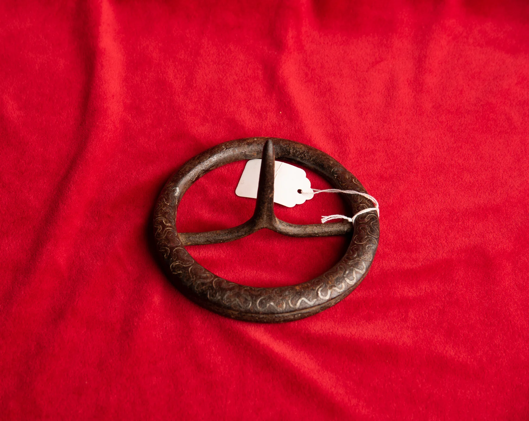 Antique Southwest Colonial Iron Ox Goad F#4088 — Old West Collector