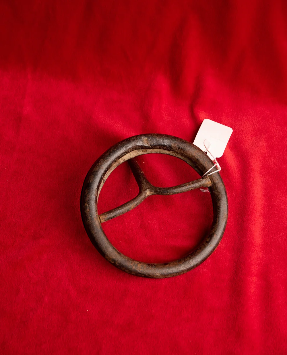 Short Colonial Iron Spoon — Old West Collector