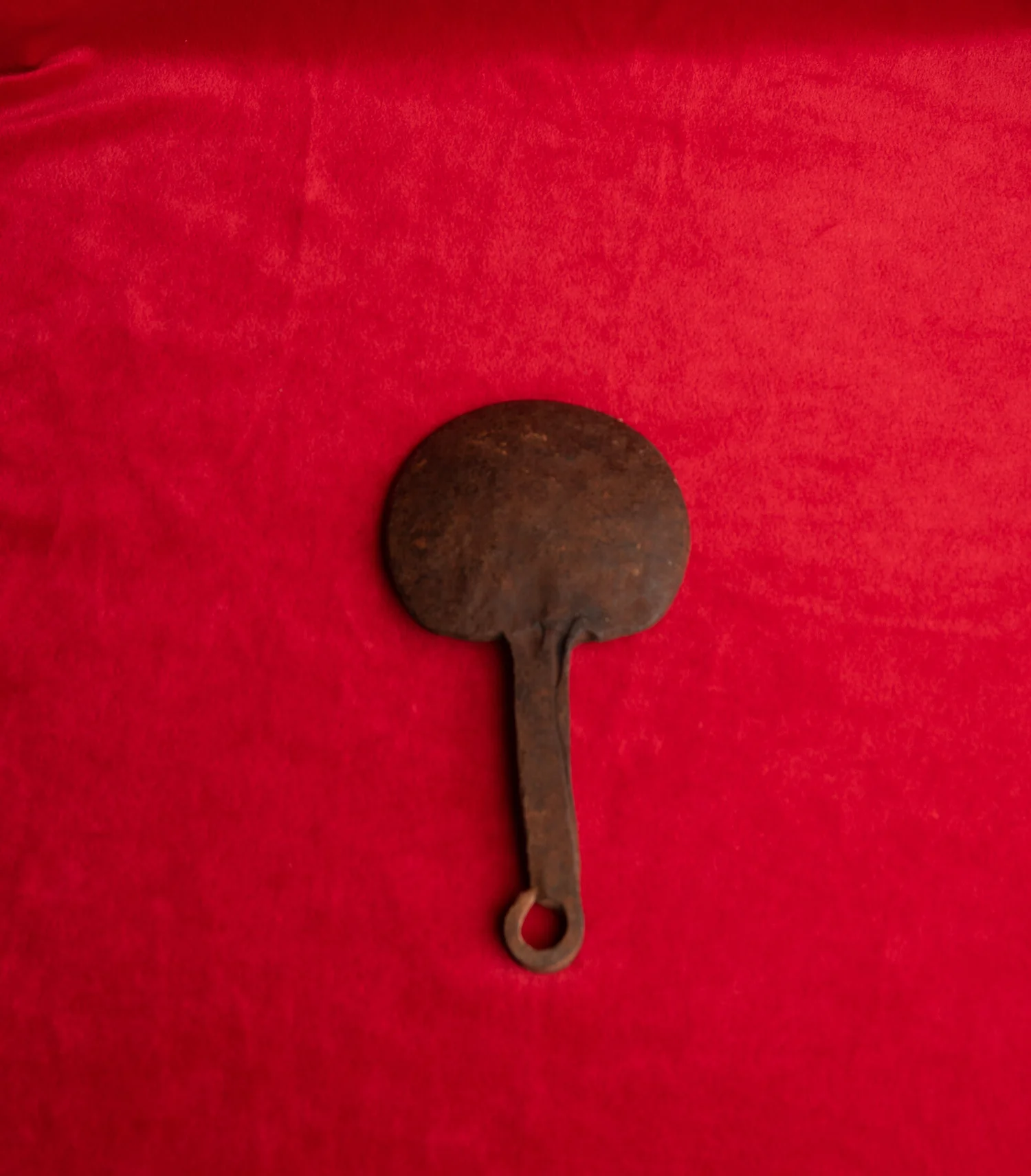 Colonial Era Iron Ladle — Old West Collector