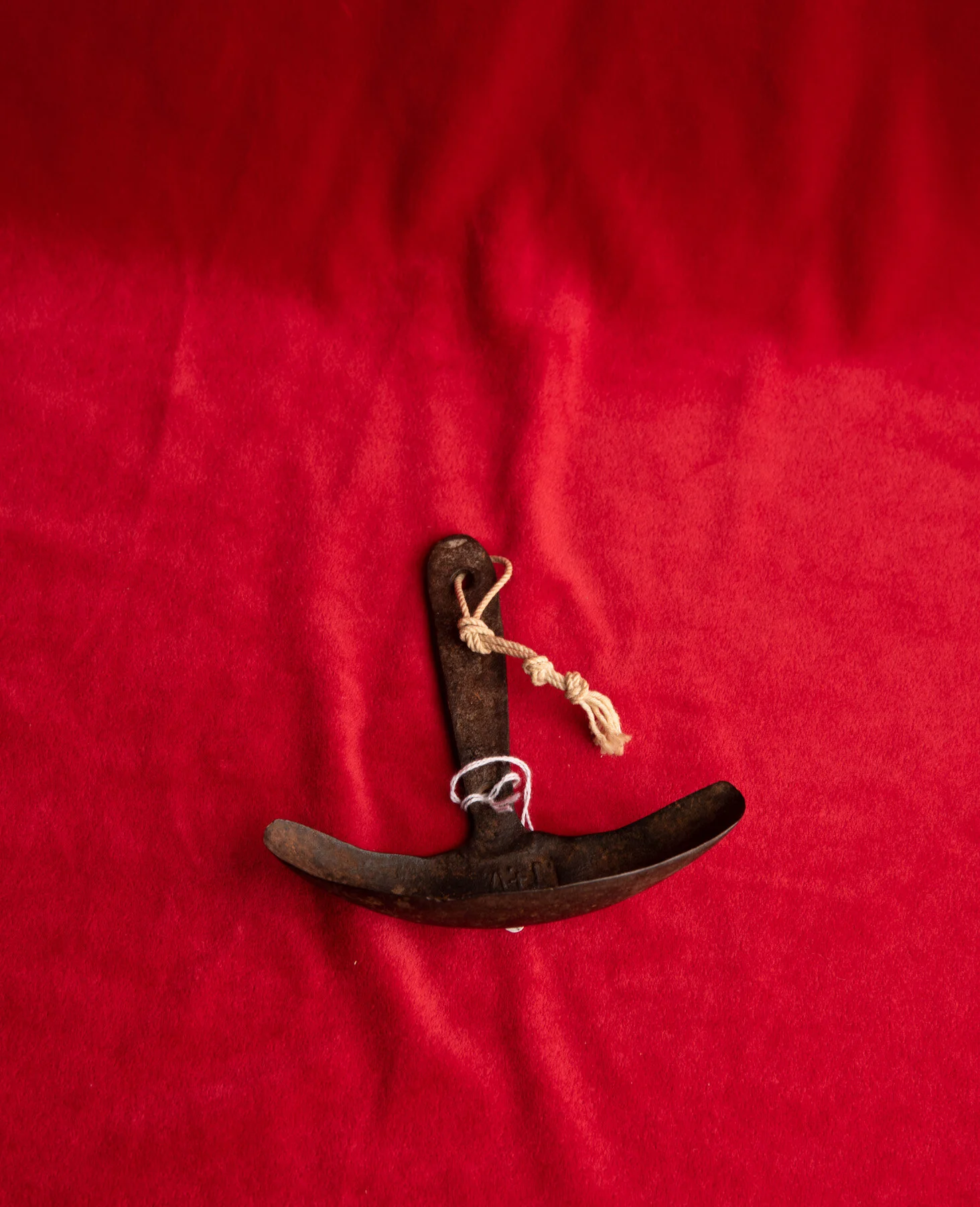 Colonial Era Iron Ladle — Old West Collector