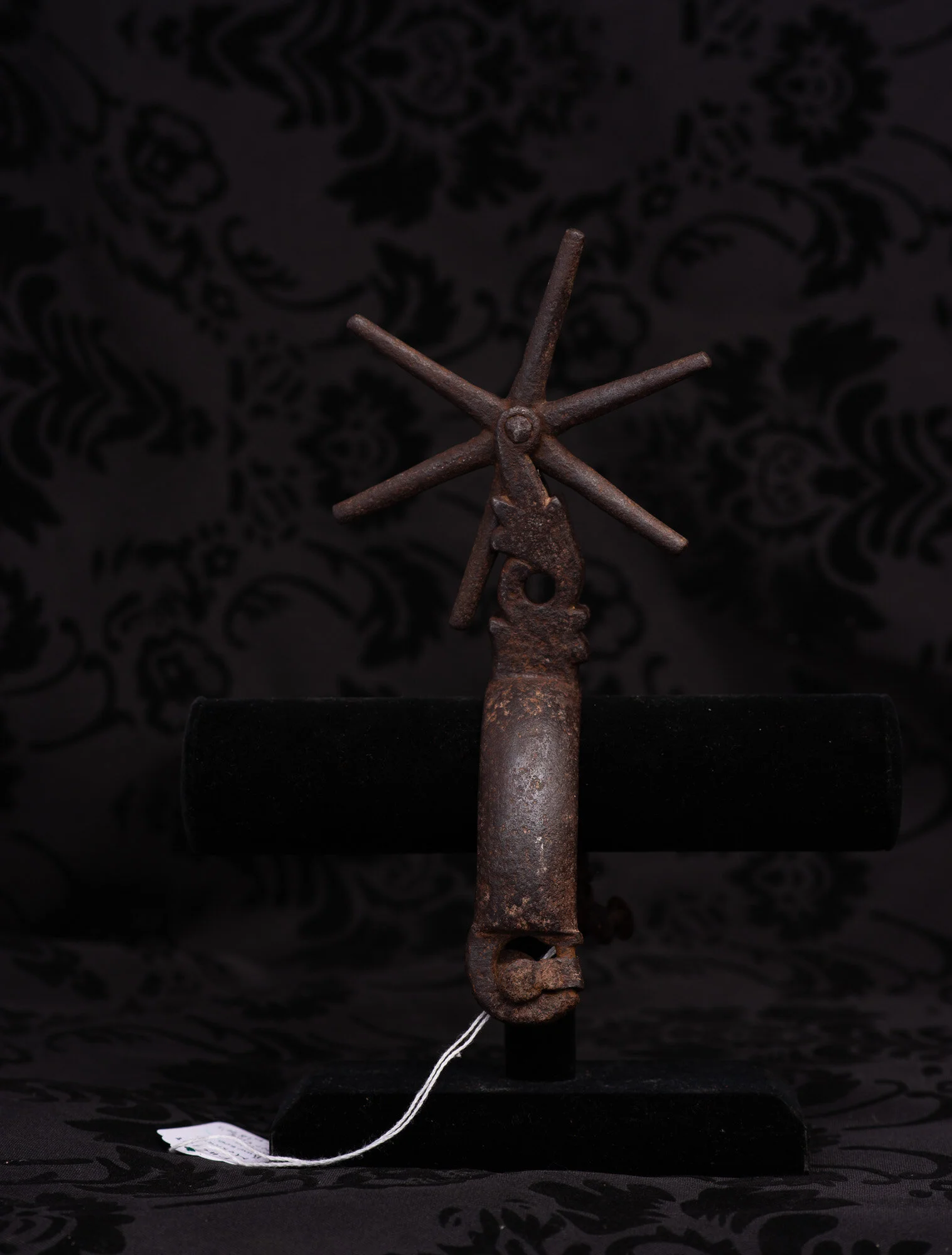 Large Colonial Mexican Single Spur F#4082 — Old West Collector