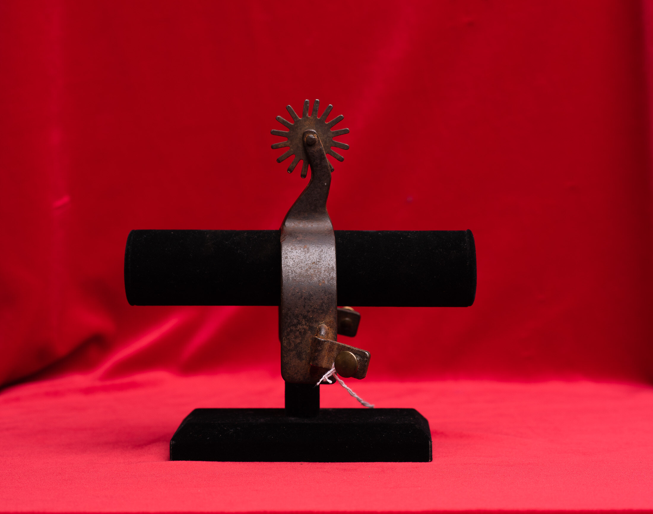 Carl Hall and Jerry Wallace Rattlesnake Spur and Bit Set — Old West ...