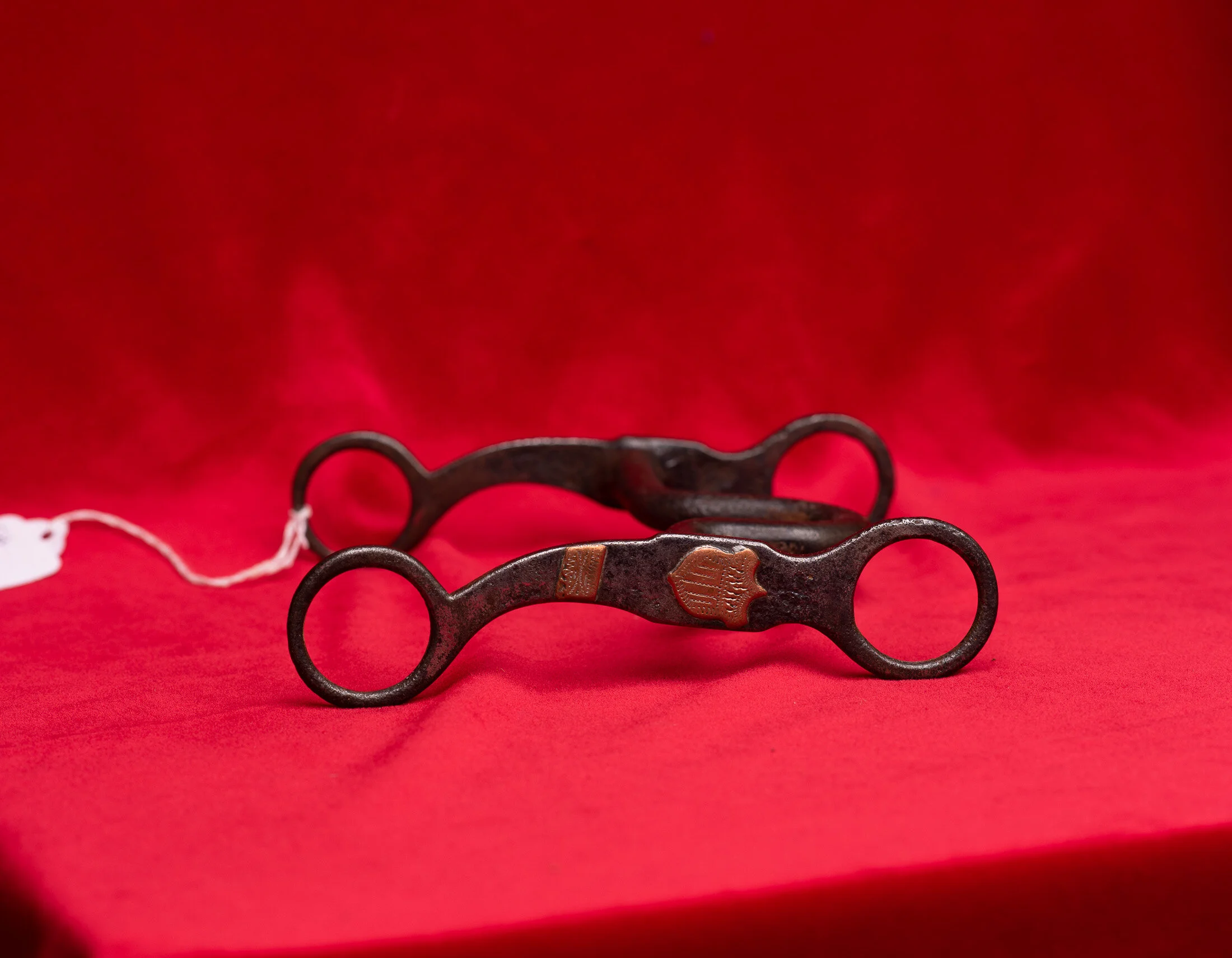 Antique Gal Leg Iron Horse Bit — Old West Collector