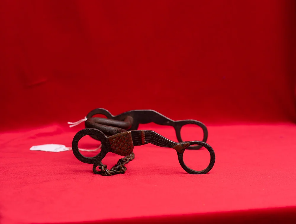 Antique Gal Leg Iron Horse Bit — Old West Collector