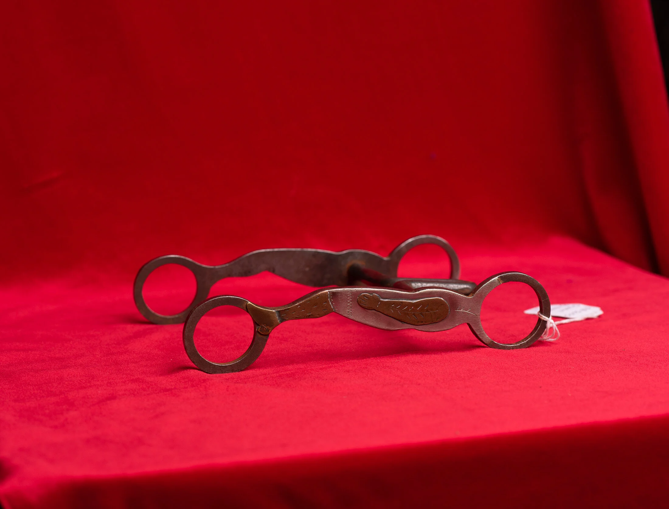 Vintage Collectible Old West Bits & Spurs — Old West Collector