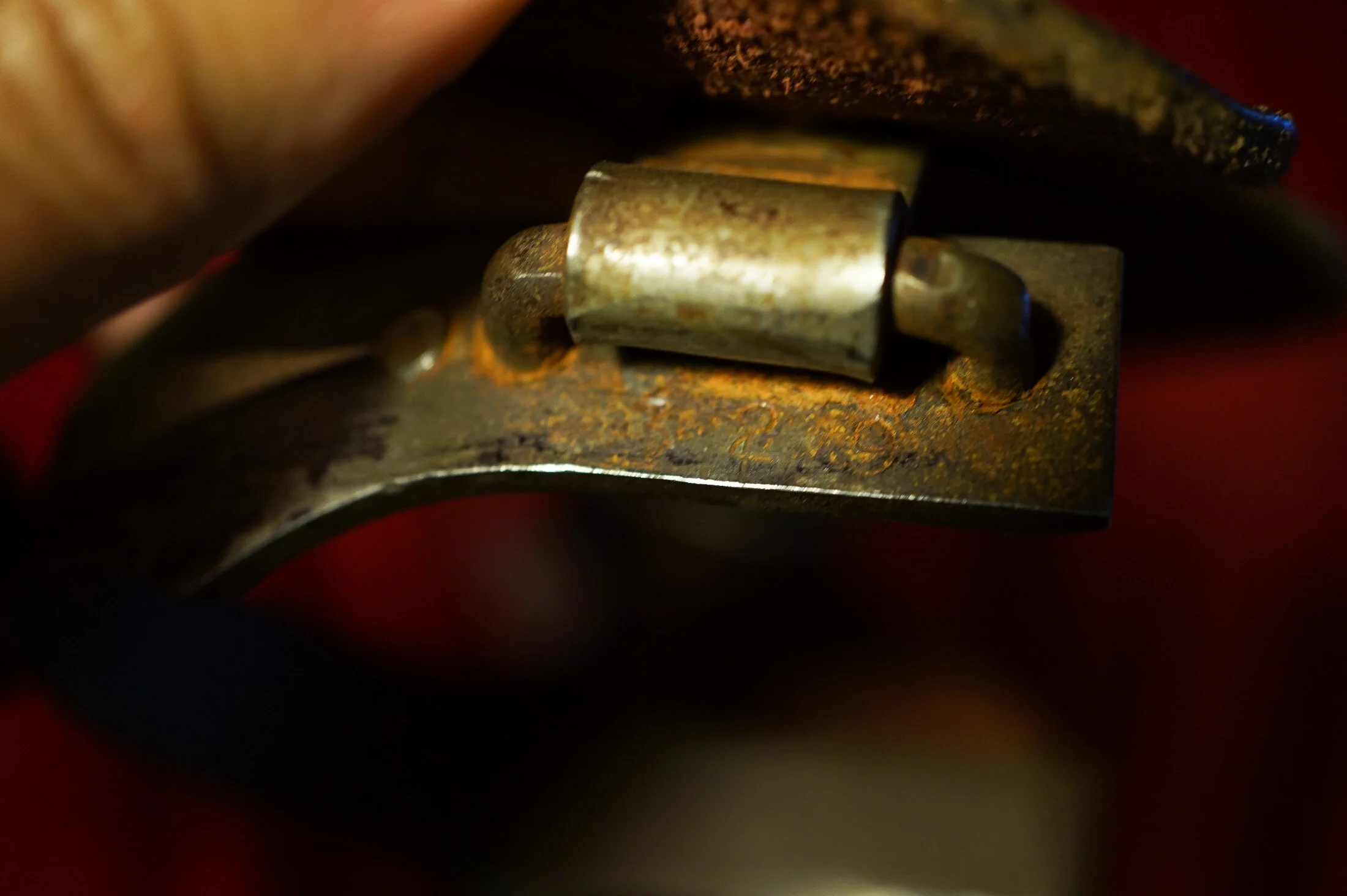 Vintage Jess Hodge Texas Arrowhead Spurs F#3378 — Old West Collector