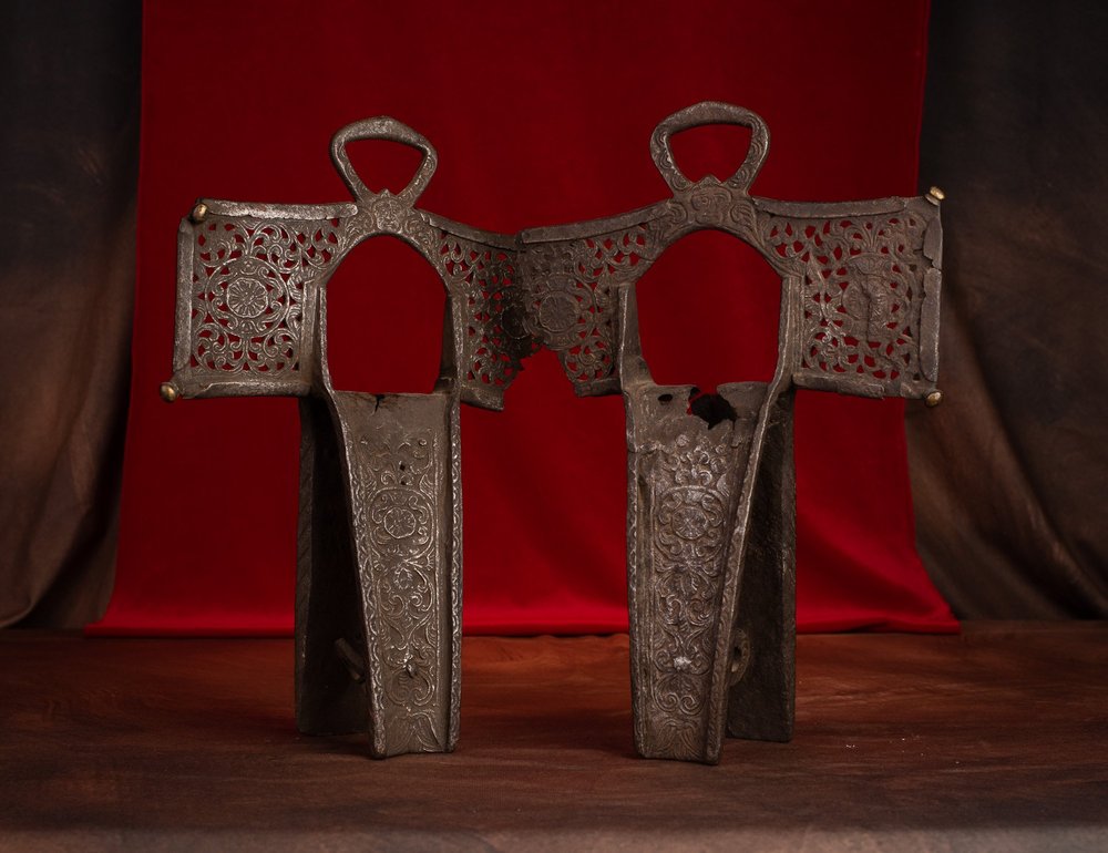 Early South American Wood Stirrup — Old West Collector