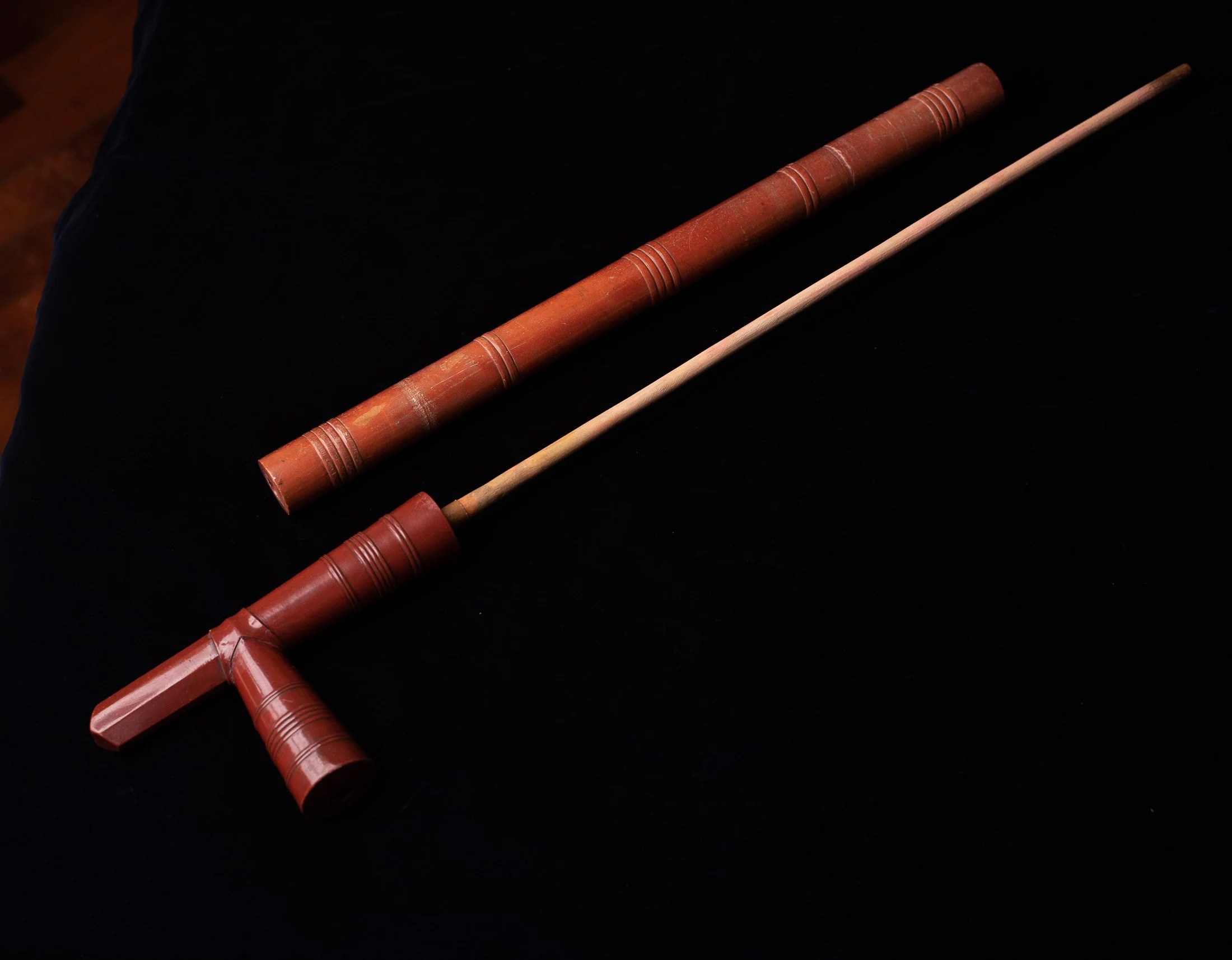 Antique Native American Redstone Smoking Pipe — Old West Collector