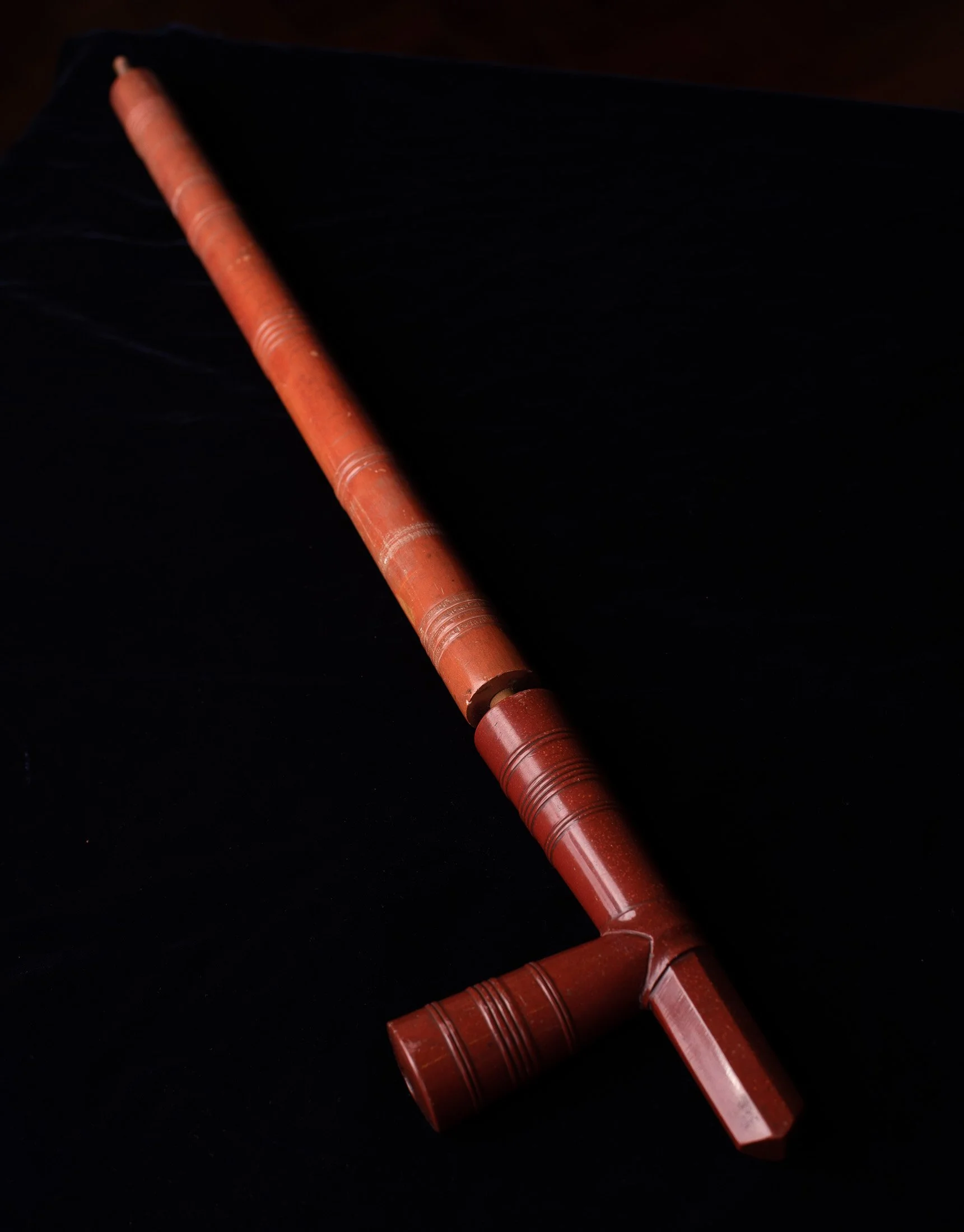 Antique Native American Redstone Smoking Pipe — Old West Collector