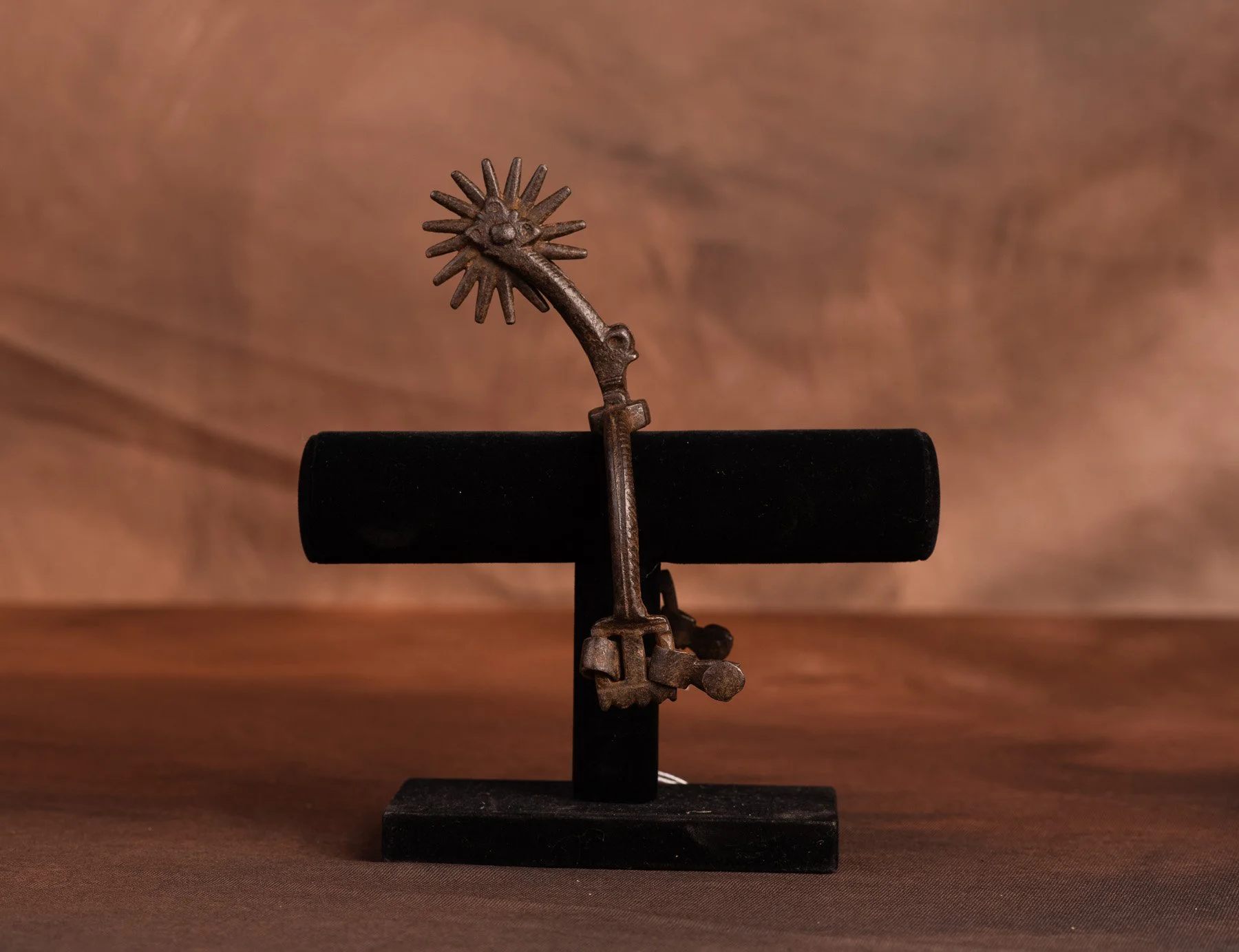 Mexican Colonial Era Single Spur F#4084 — Old West Collector