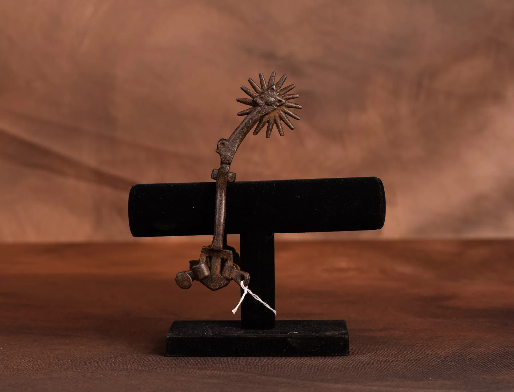 Mexican Amozoc Single Spur Circa 1870s F#4187 — Old West Collector