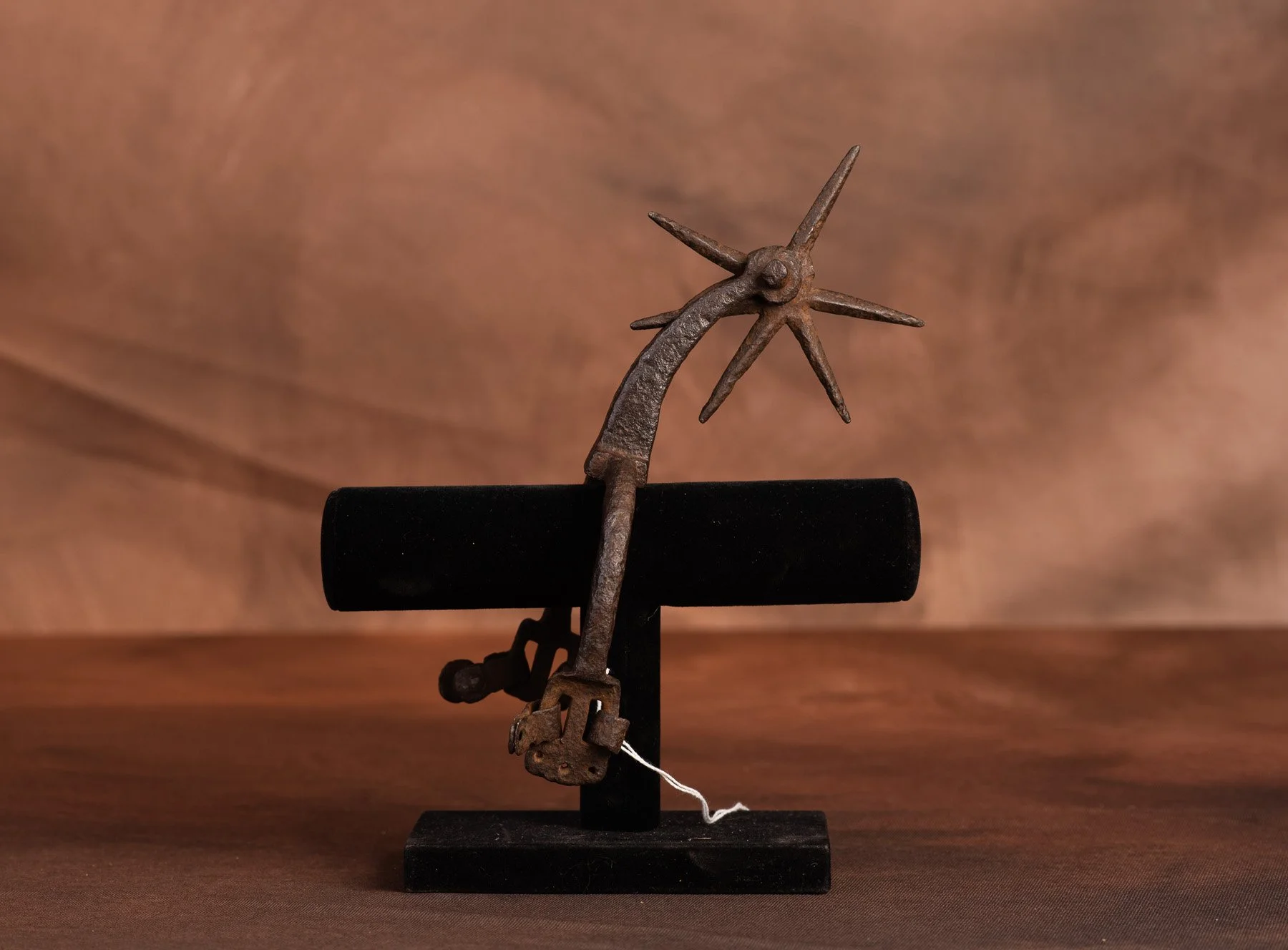 Large Colonial Mexican Single Spur F#4082 — Old West Collector