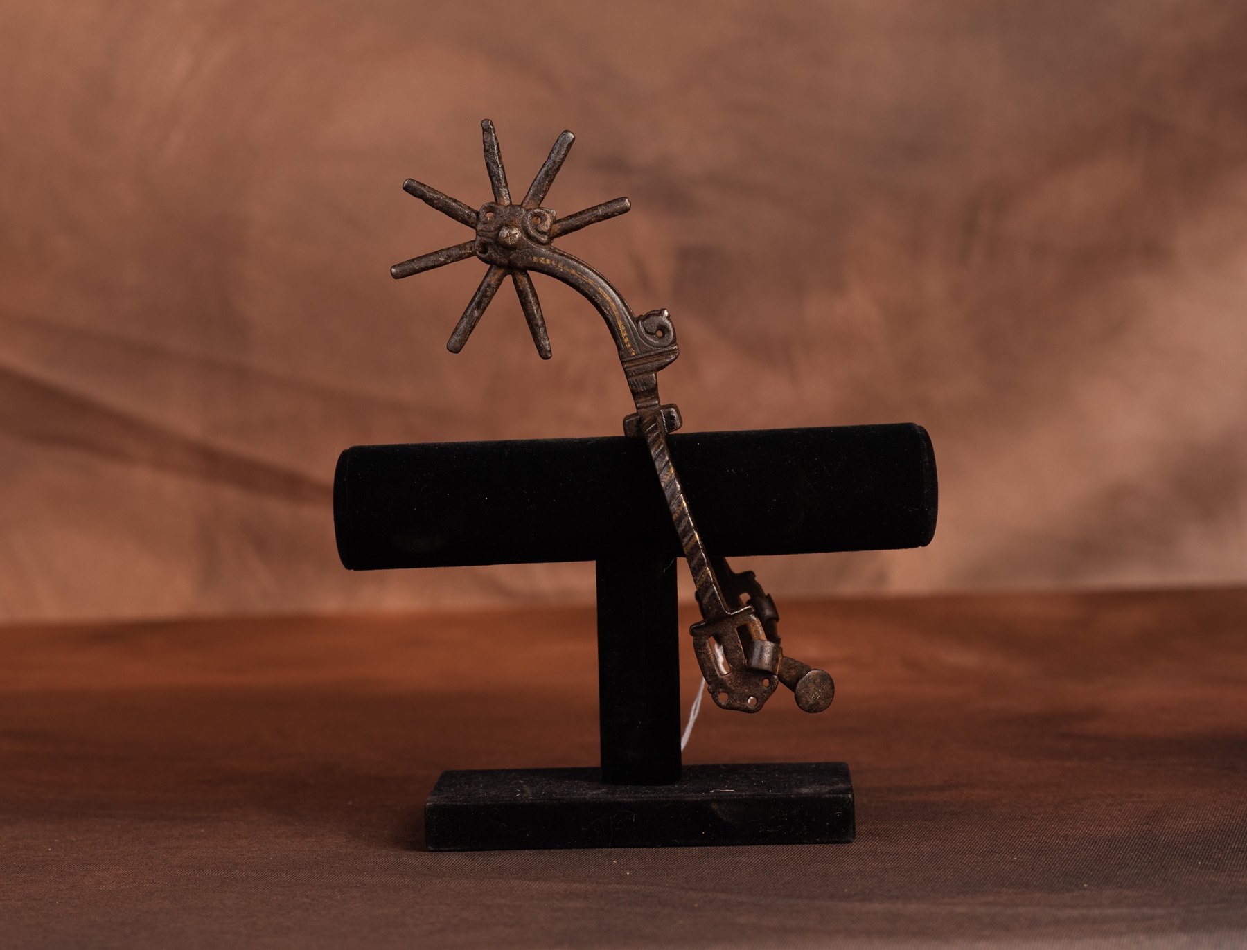 Mexican Amozoc Single Spur Circa 1870s F#4187 — Old West Collector