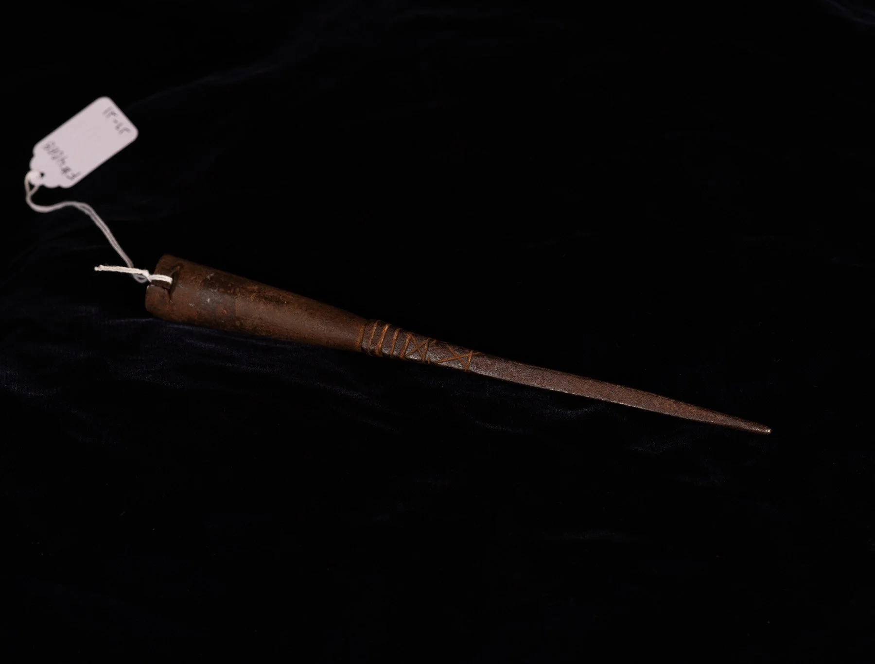 Antique Southwest Colonial Iron Ox Goad F#4088 — Old West Collector