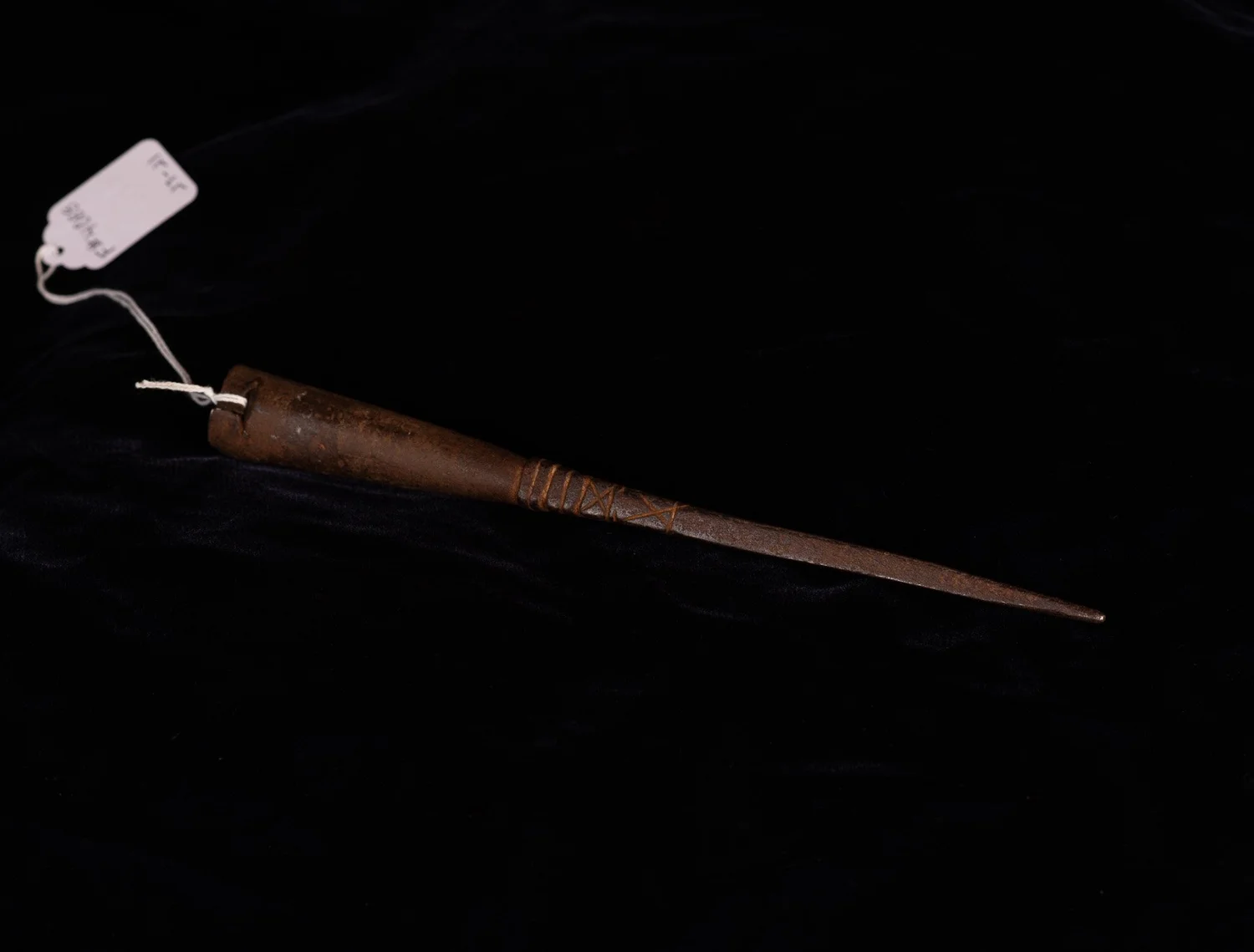 Colonial Tasting Ladle with Wood Handle — Old West Collector