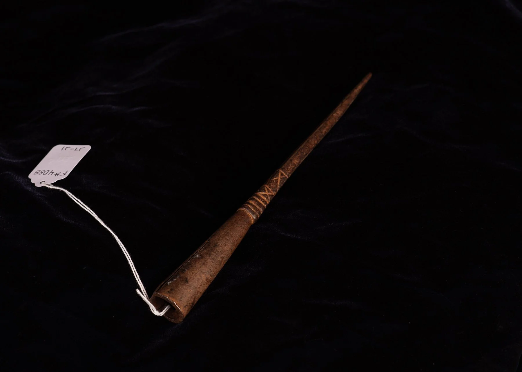 Antique Iron Lance Tip F#4098 — Old West Collector