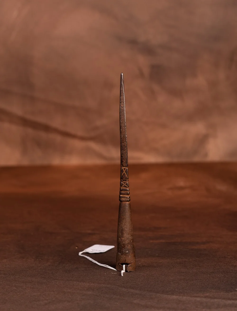Colonial Tasting Ladle with Wood Handle — Old West Collector