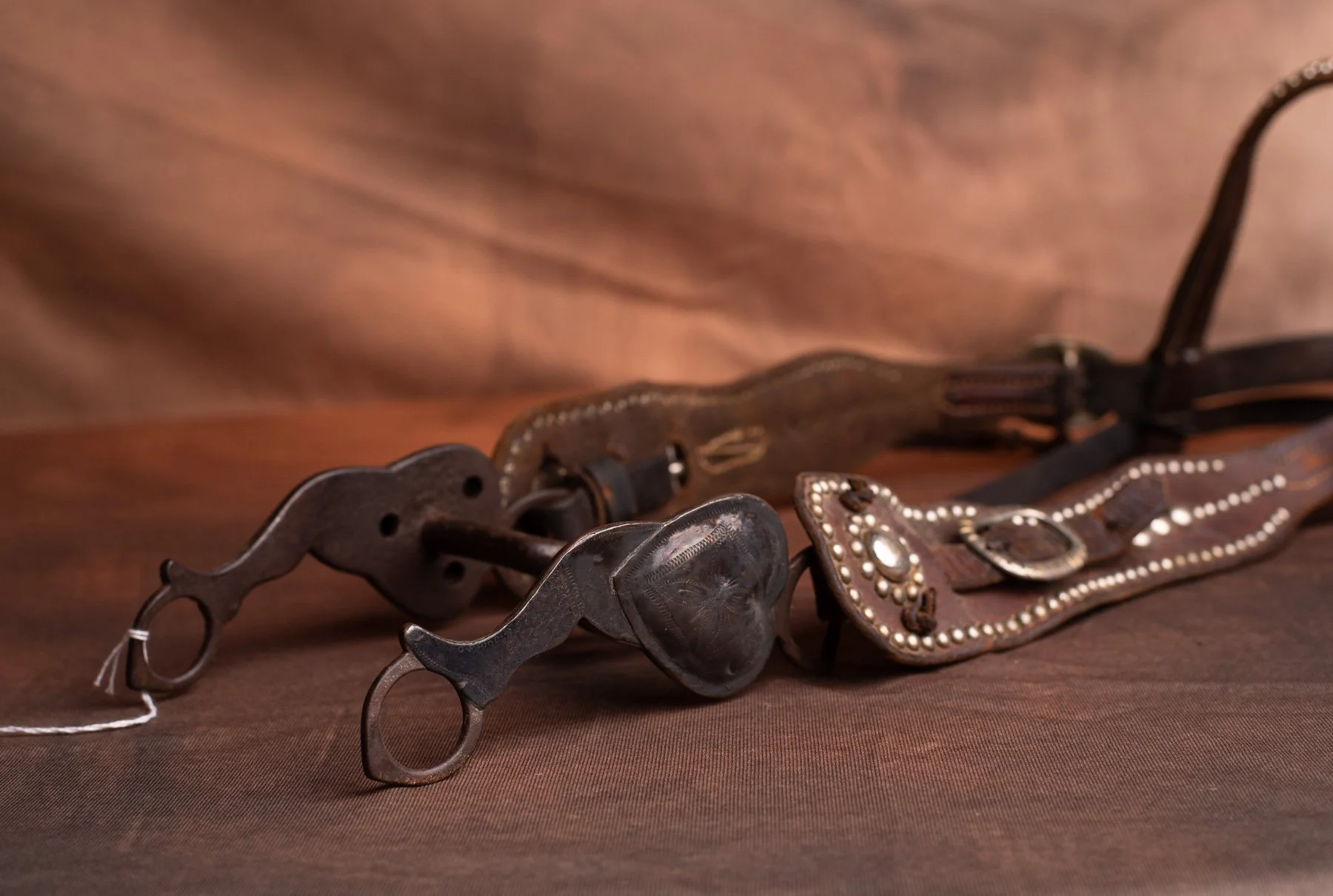 Vintage Collectible Old West Bits & Spurs — Old West Collector