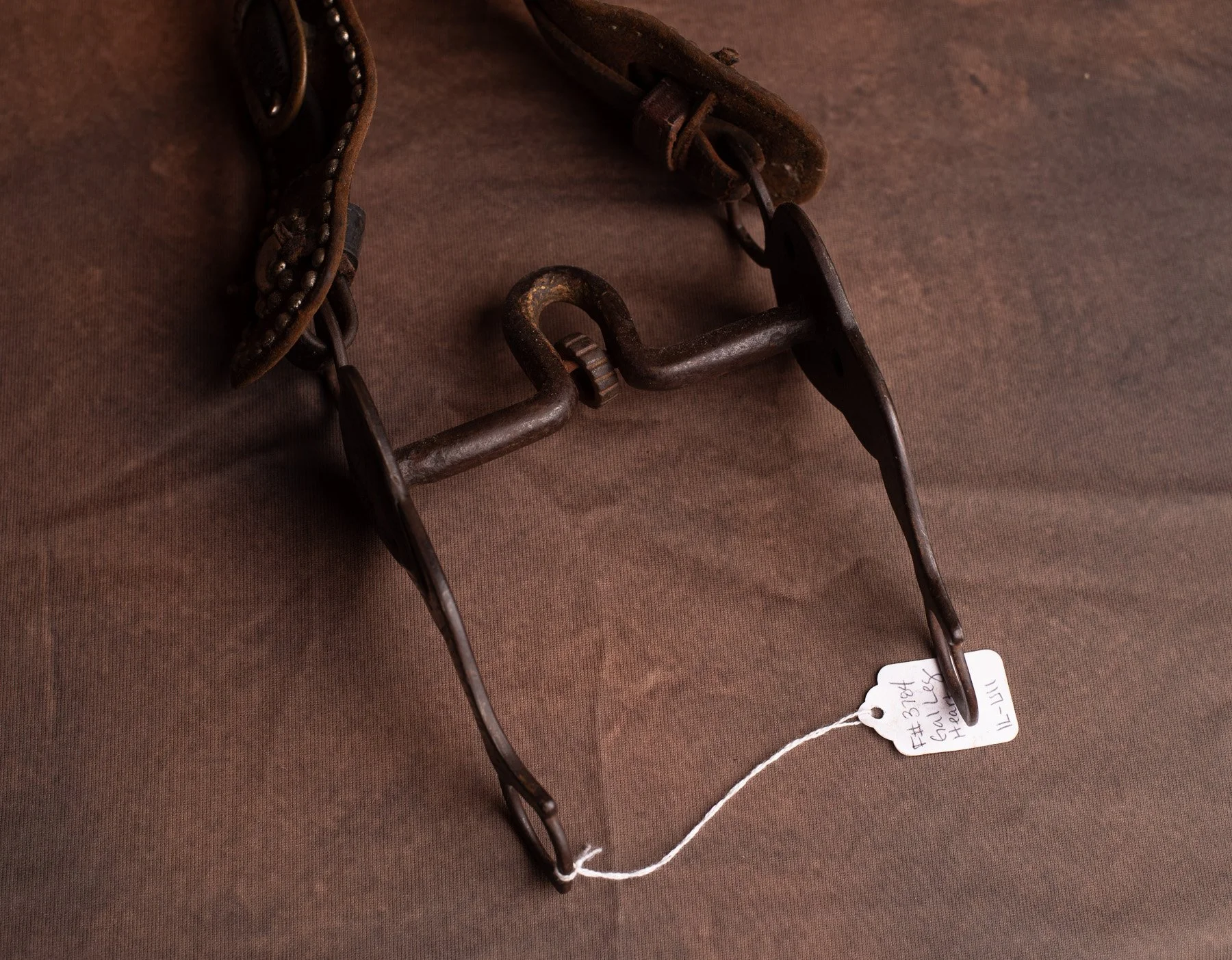 Glen Bianchi Gal Leg Bit with Double Mounted Silver & Copper F#3605 ...