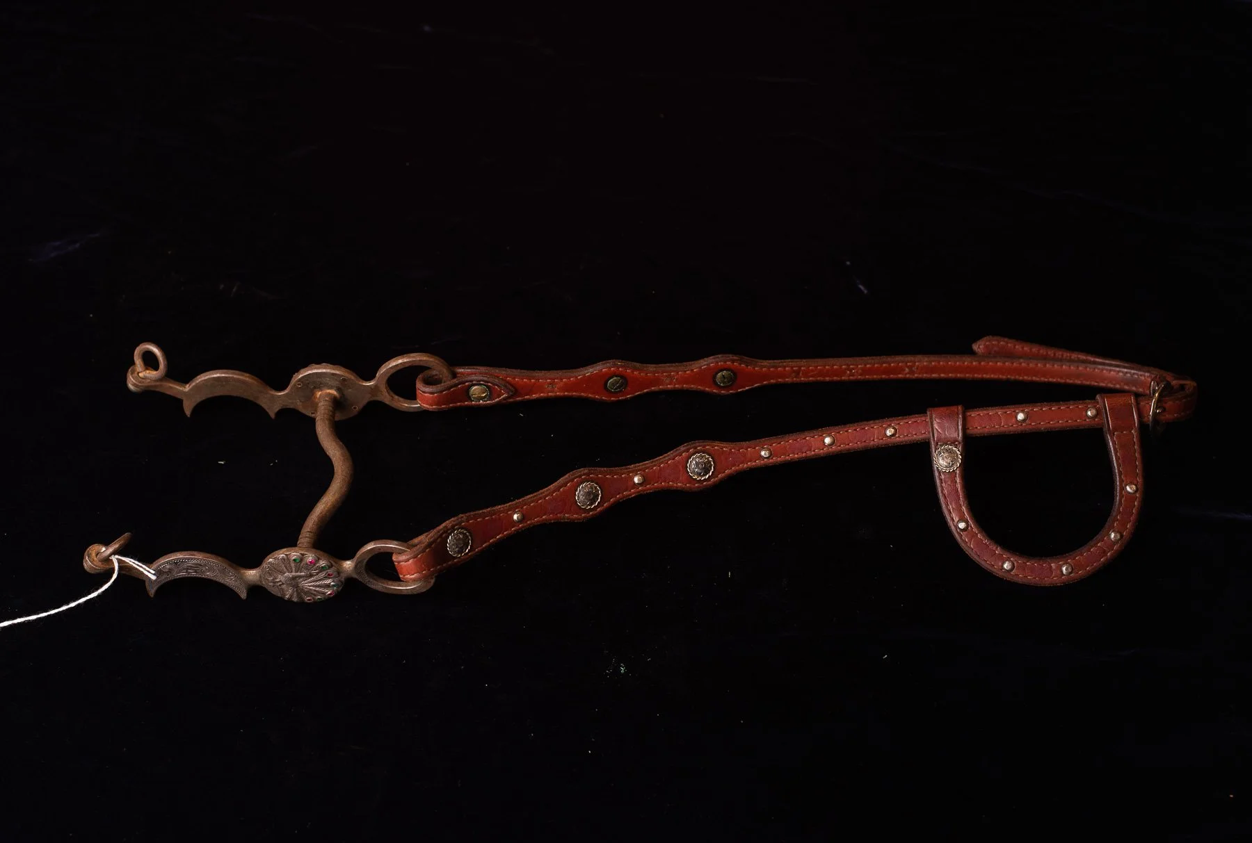 Antique Gal Leg Iron Horse Bit — Old West Collector