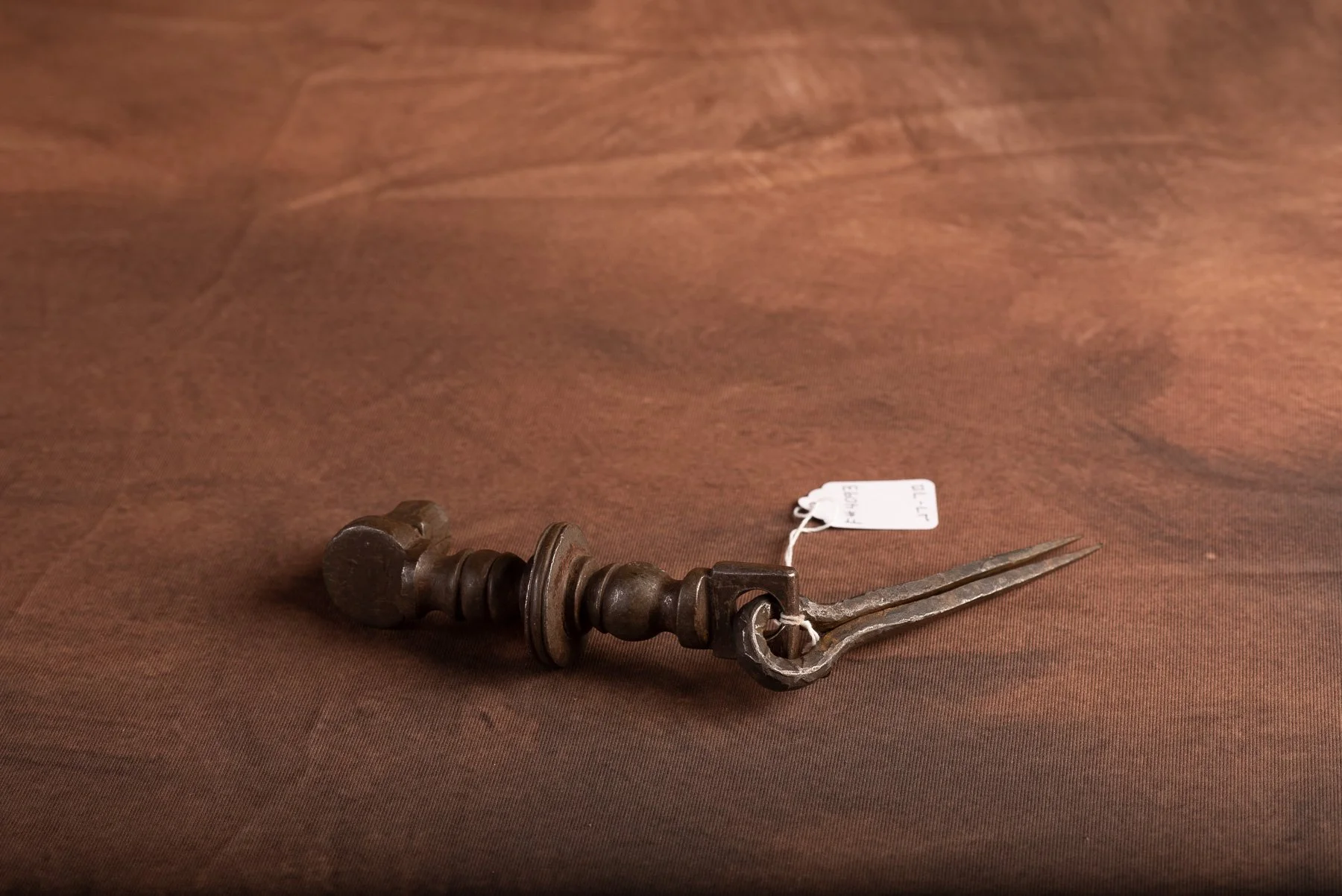 Antique Large Door Lock Plate F#4099 — Old West Collector