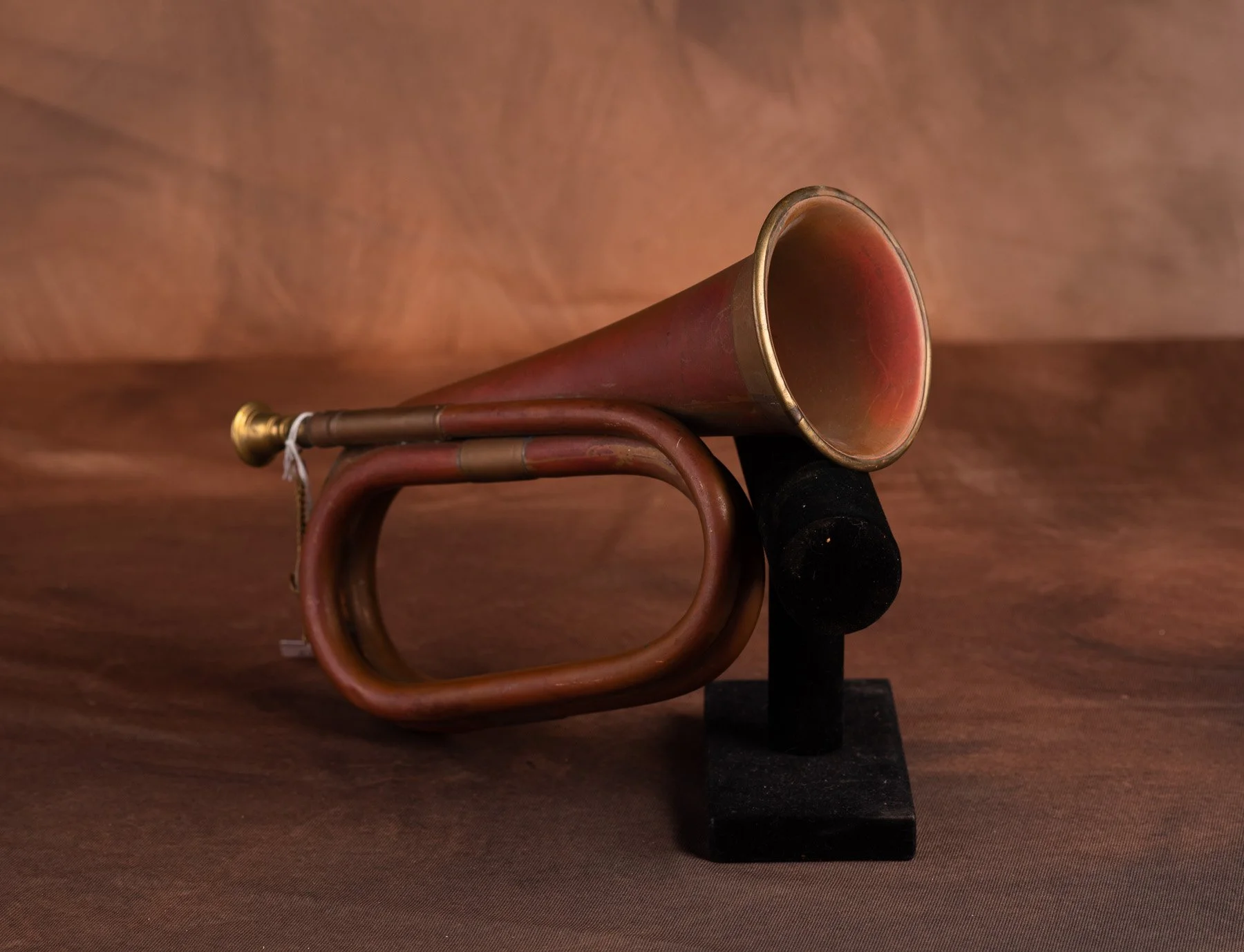 Vintage Copper Bugle 20th C — Old West Collector