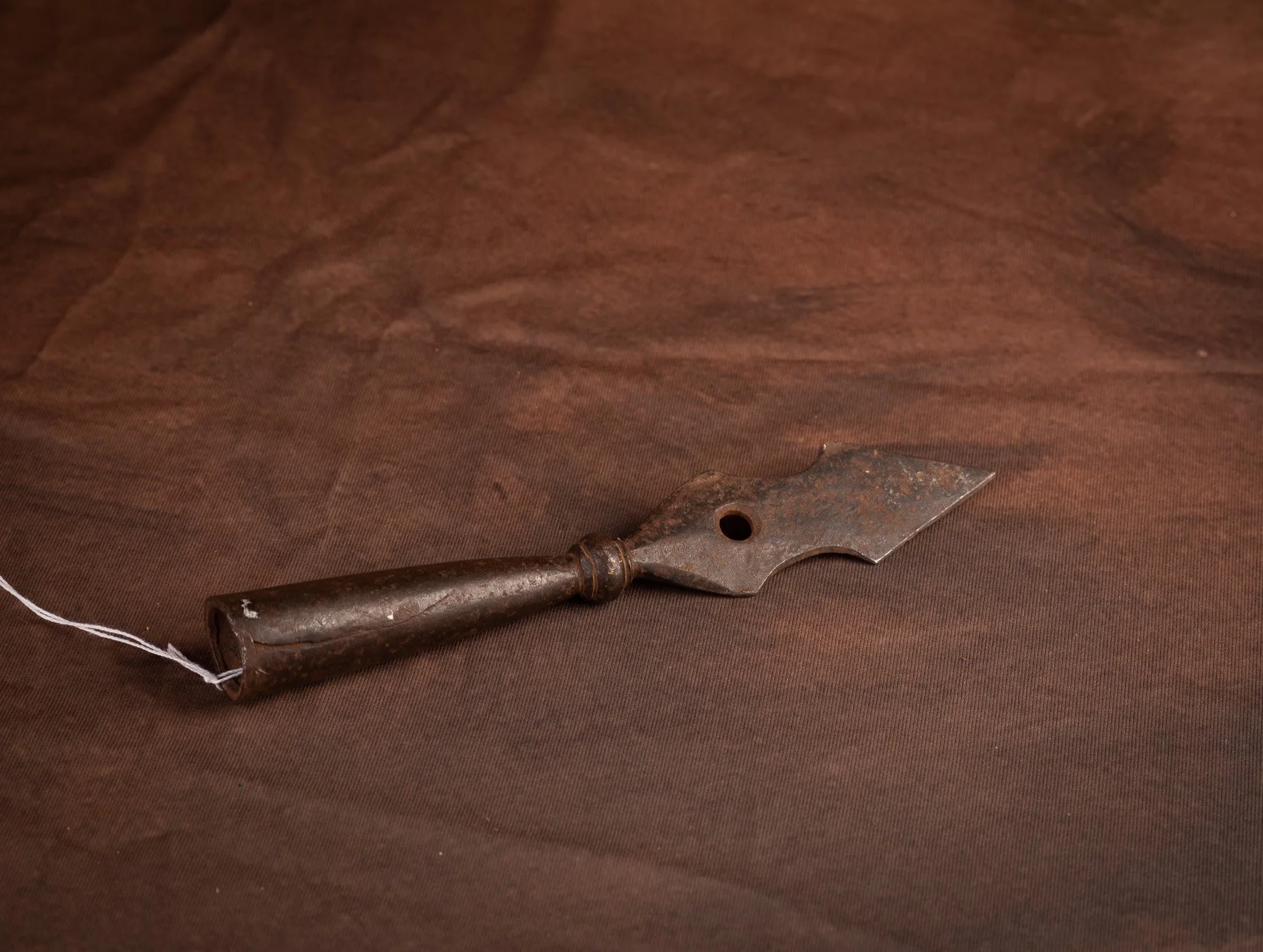 Antique Iron Lance Tip F#4098 — Old West Collector
