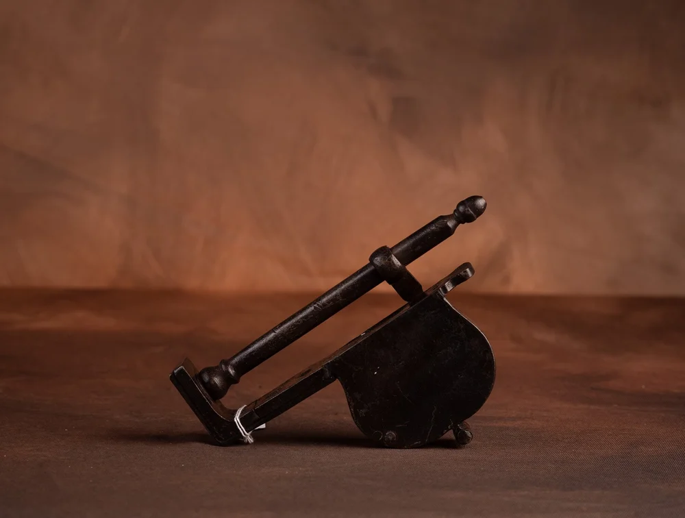 Colonial Era Iron Ladle — Old West Collector
