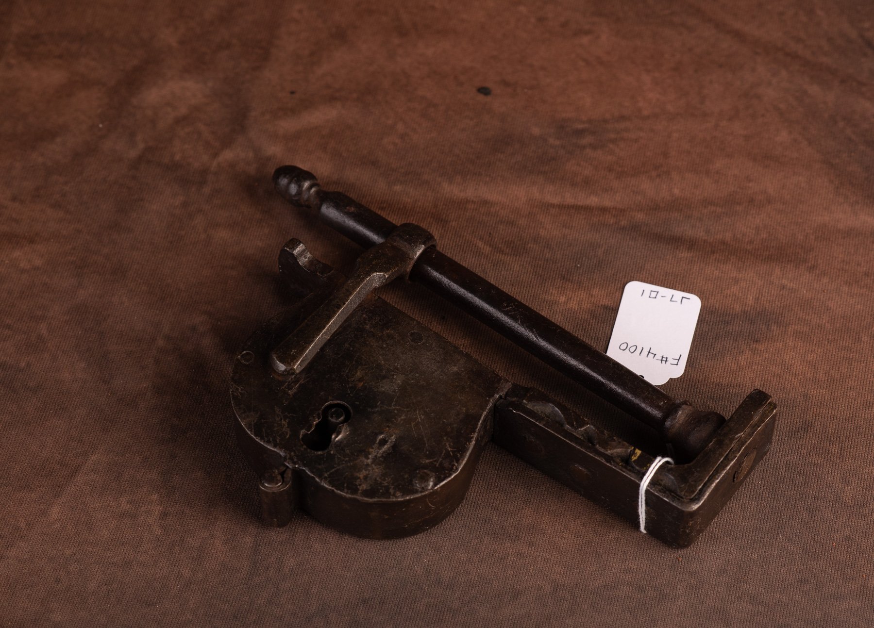 Antique Southwest Colonial Iron Ox Goad F#4088 — Old West Collector