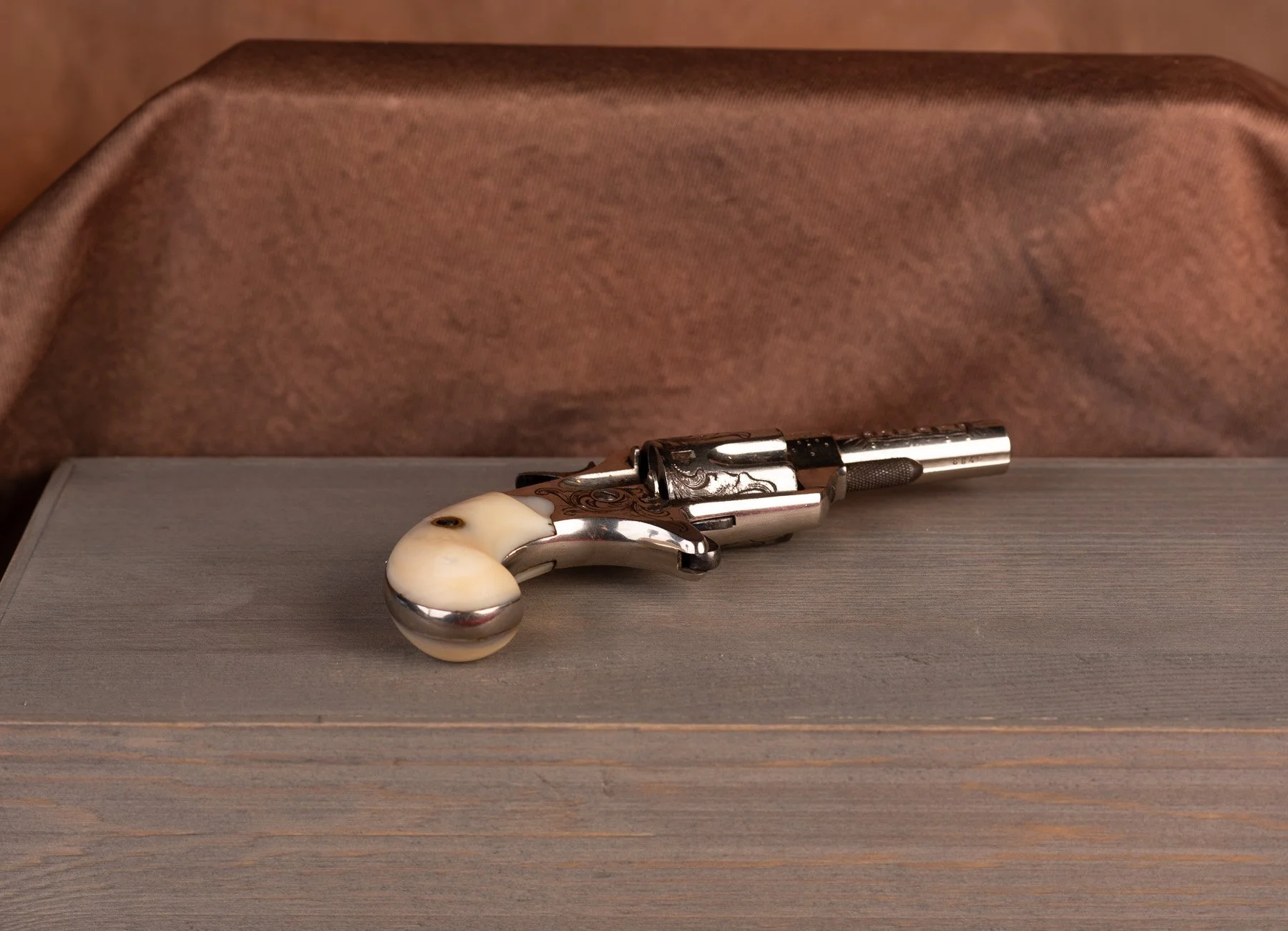 Original Colt SAA 4 3/4” 41 Caliber Antique Revolver — Old West Collector