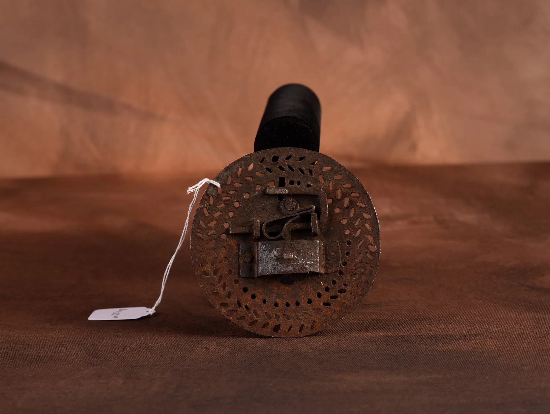 Antique Large Door Lock Plate F#4099 — Old West Collector