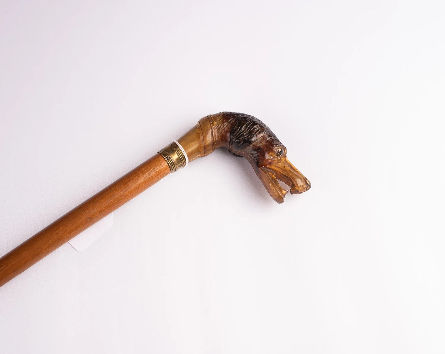 Antique Dagger Cane with Parrot Head F#W92 — Old West Collector