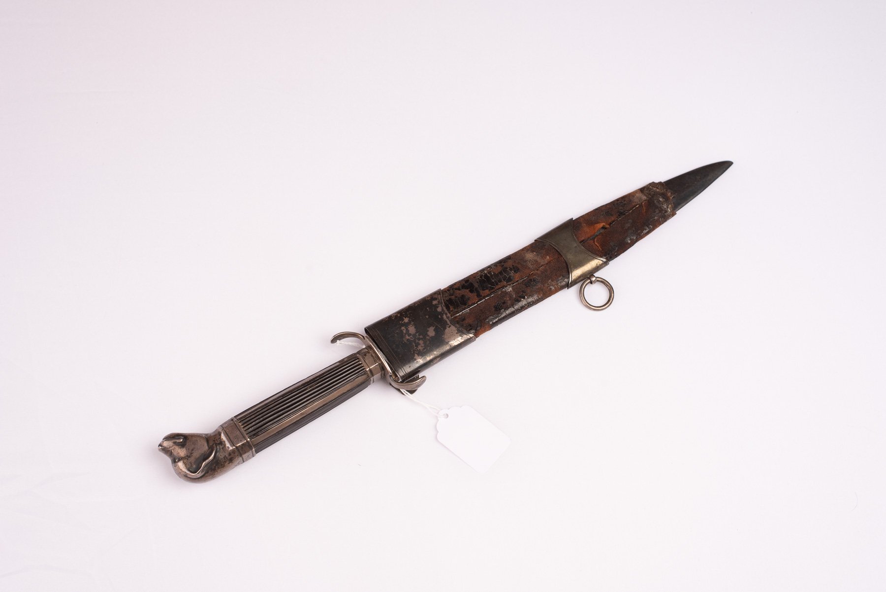 Antique Espada Ancha Sword F#4000 — Old West Collector
