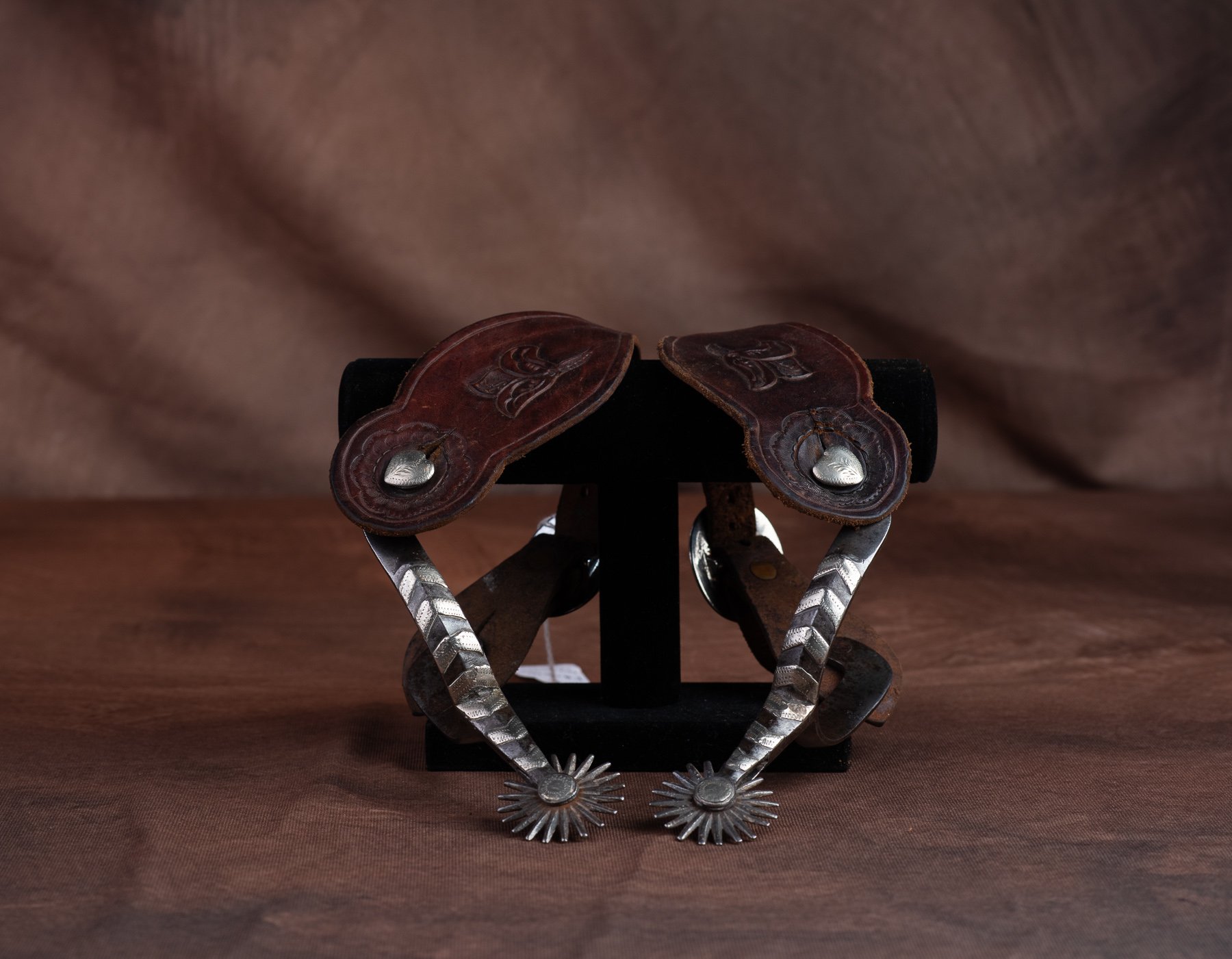 Rare Antique Mexican Charro Spurs F#4009 — Old West Collector