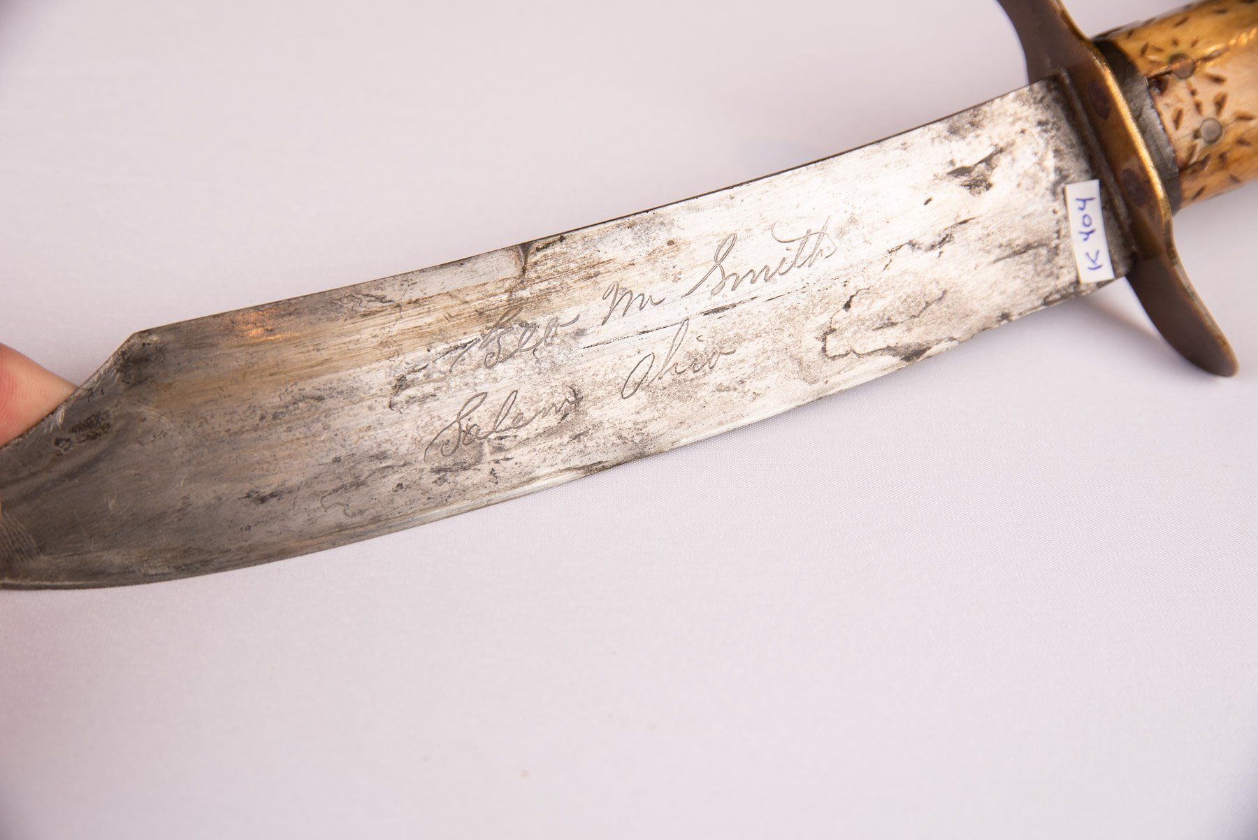 Antique Mexican Hunting Knife F4013 — Old West Collector