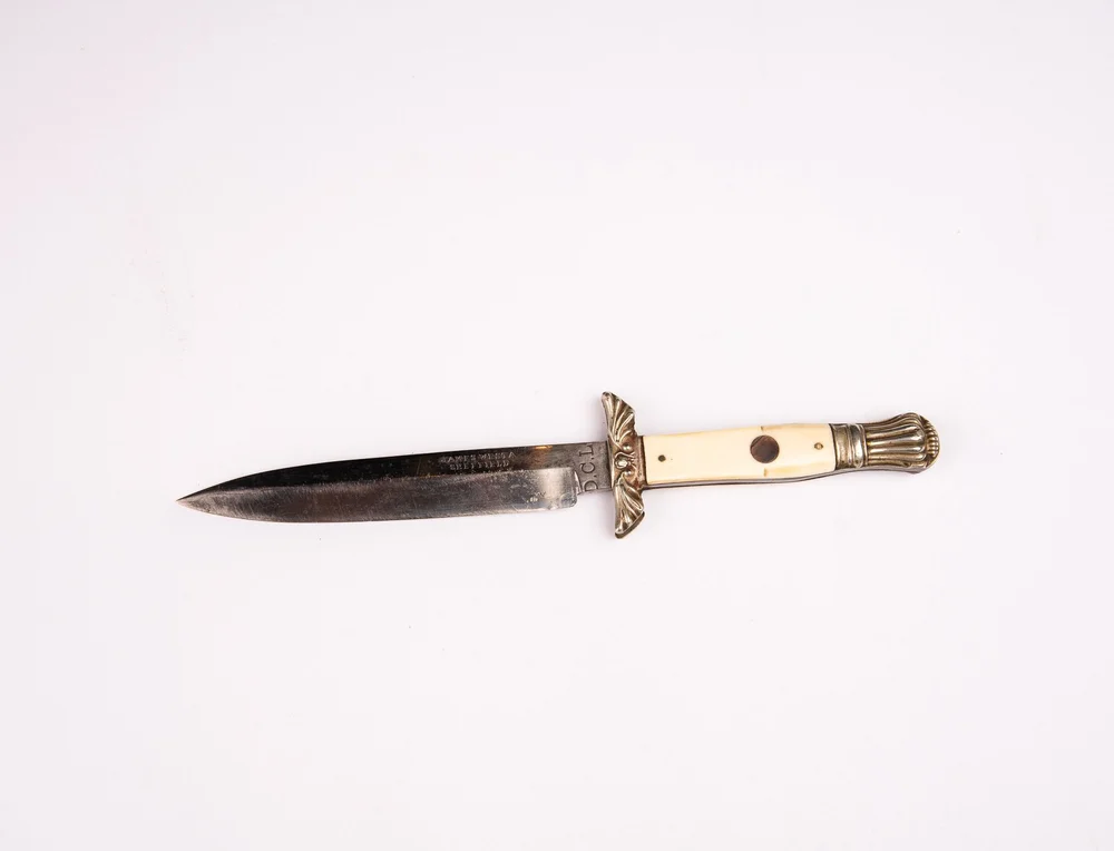 Antique Espada Ancha Sword — Old West Collector