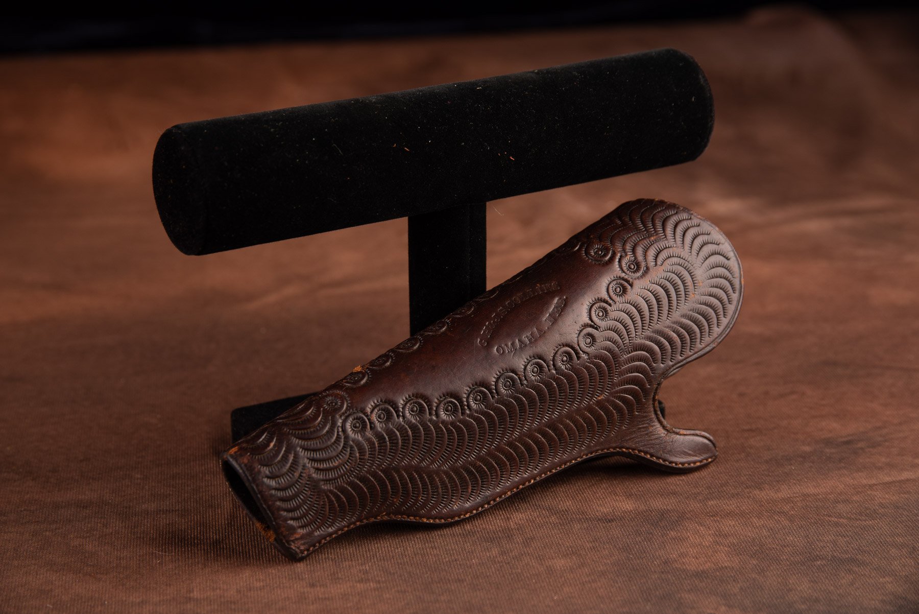 Colt Hammerless Pistol Holster Sam B. Vaughn, Amarillo, TX — Old West ...