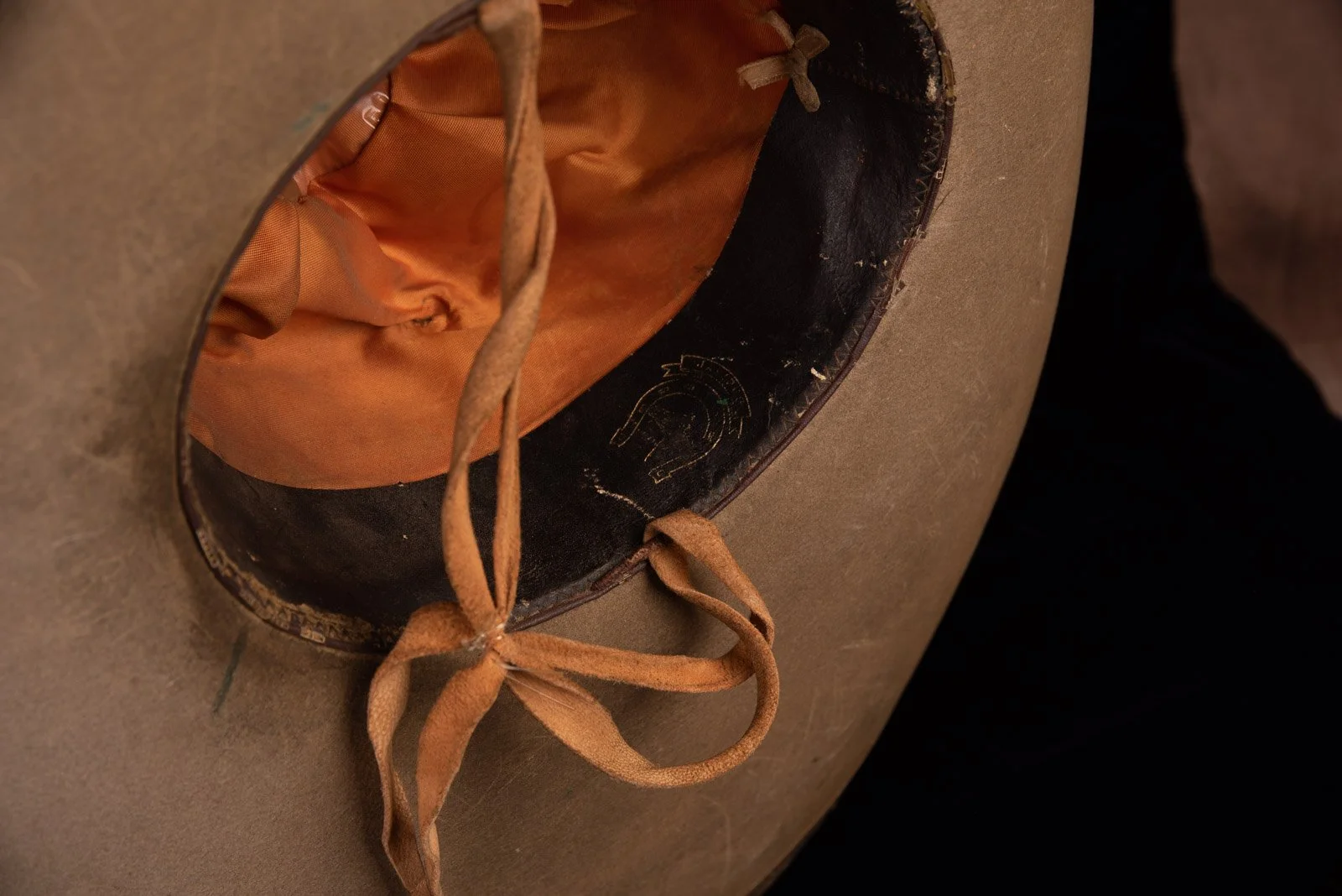 Vintage Tardan Sombrero w/ Embroidered Crown — Old West Collector