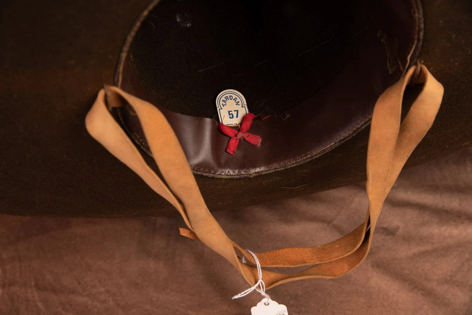 Vintage Straw Sombrero w/ Embroidered Brim — Old West Collector