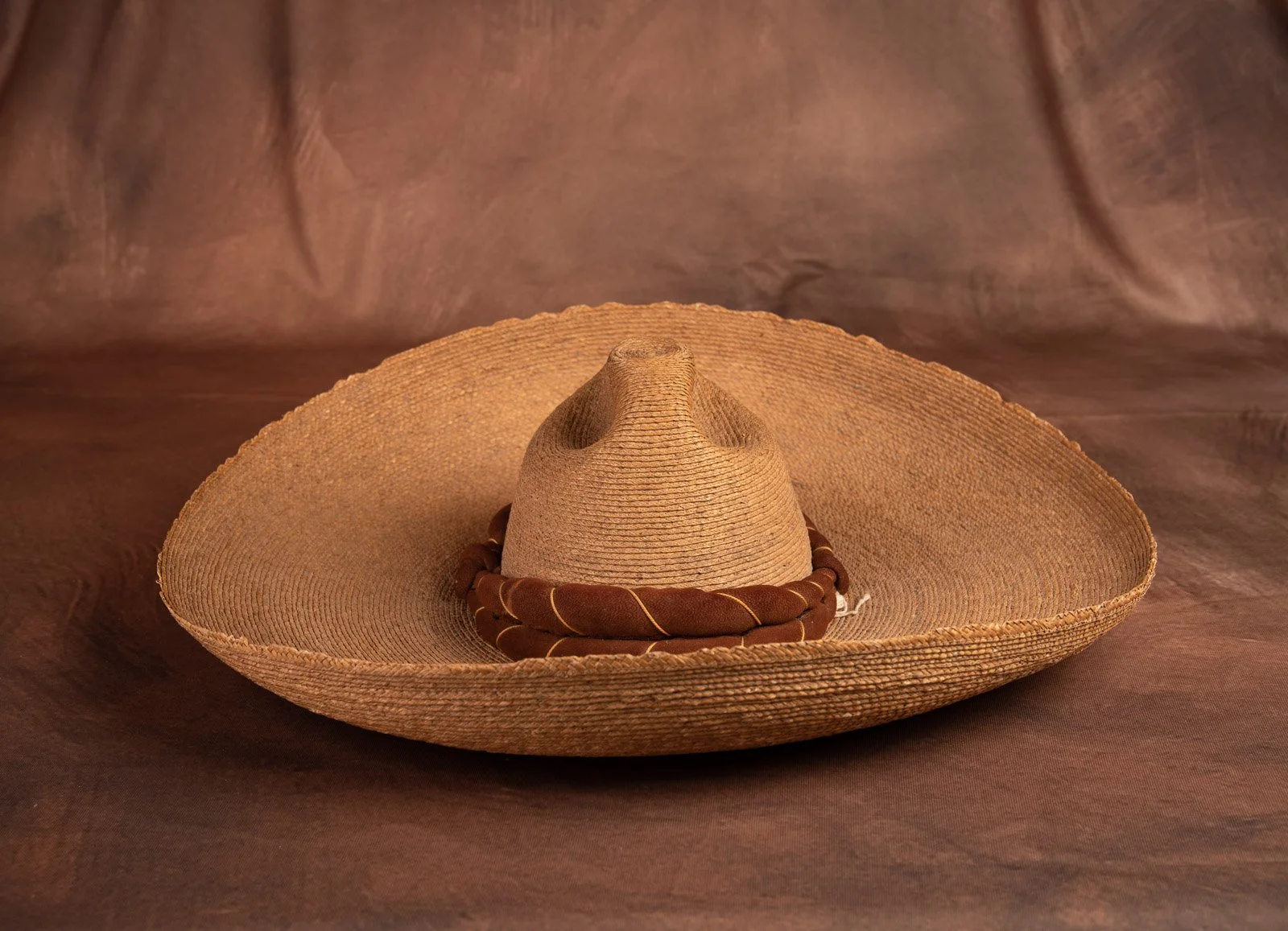 Vintage Tardan Sombrero w/ Embroidered Crown — Old West Collector