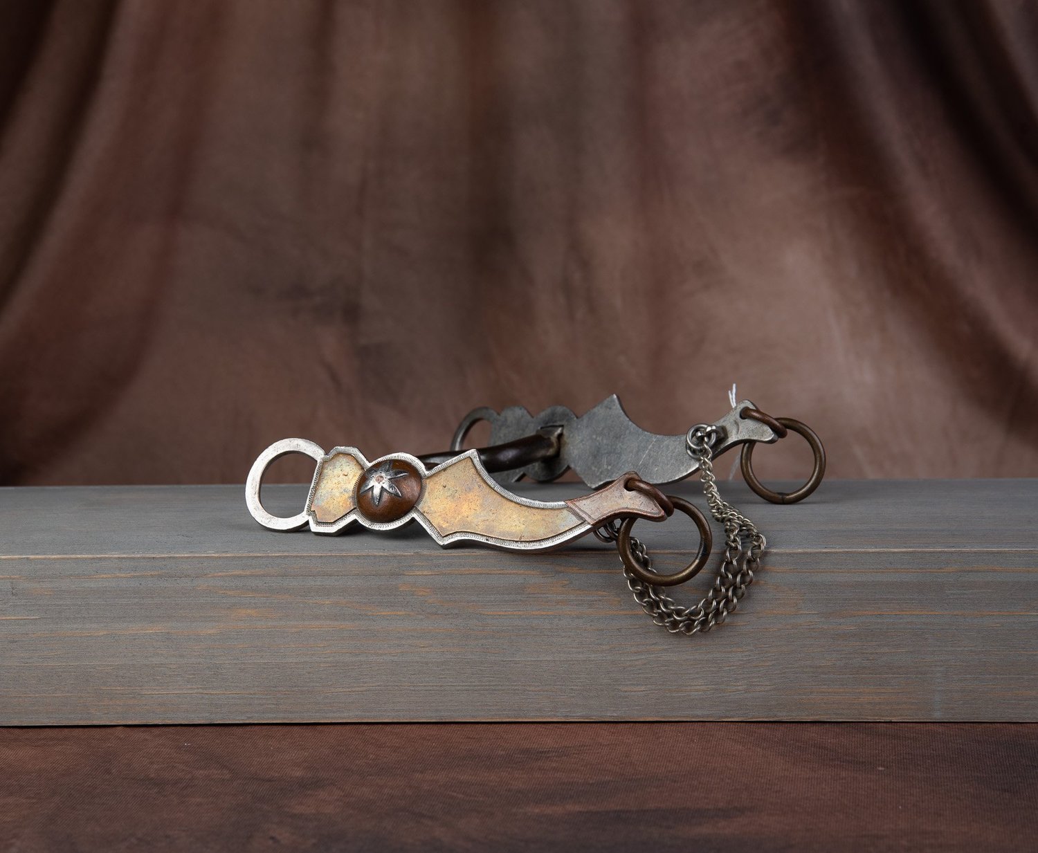Vintage Collectible Old West Bits & Spurs — Old West Collector
