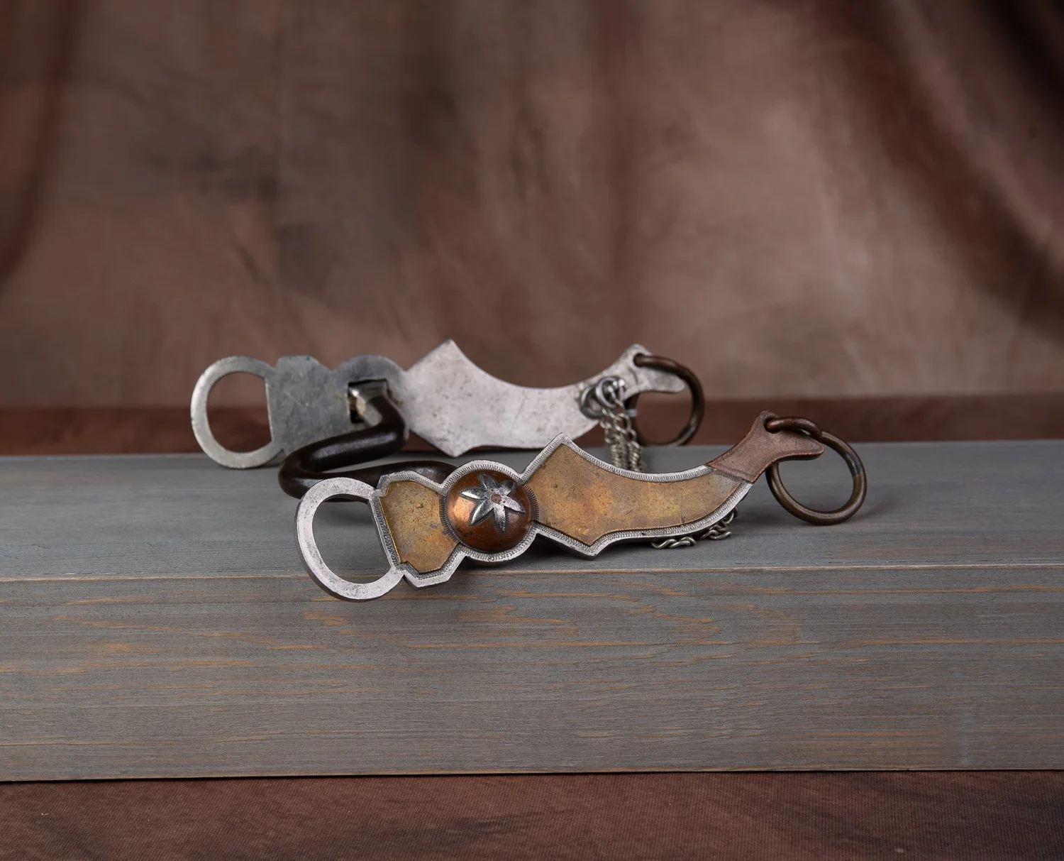Vintage Collectible Old West Bits & Spurs — Old West Collector