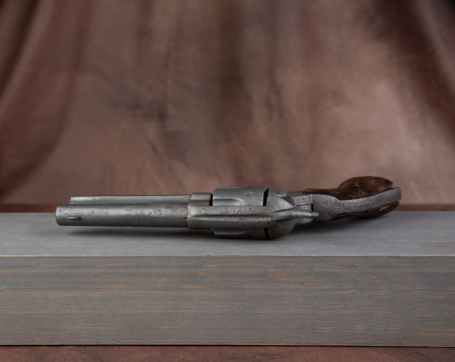 Found 1880s Colt SAA Mexican Copy — Old West Collector