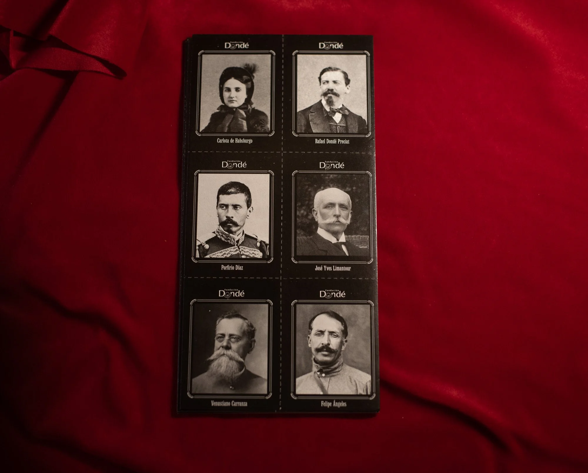 Loteria Bicentenario, Mexican Loteria Cards w/ Famous Statesmen — Old ...